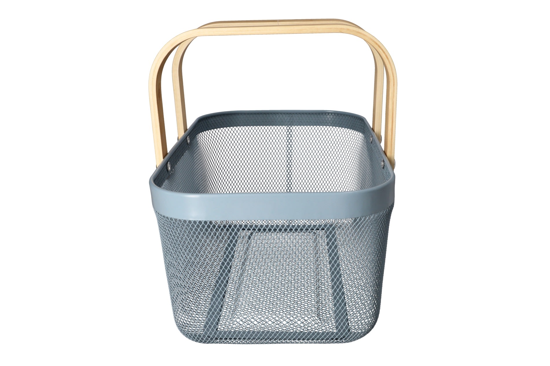 Mesh Stainless Steel Storage Basket 40cm | Danny Home