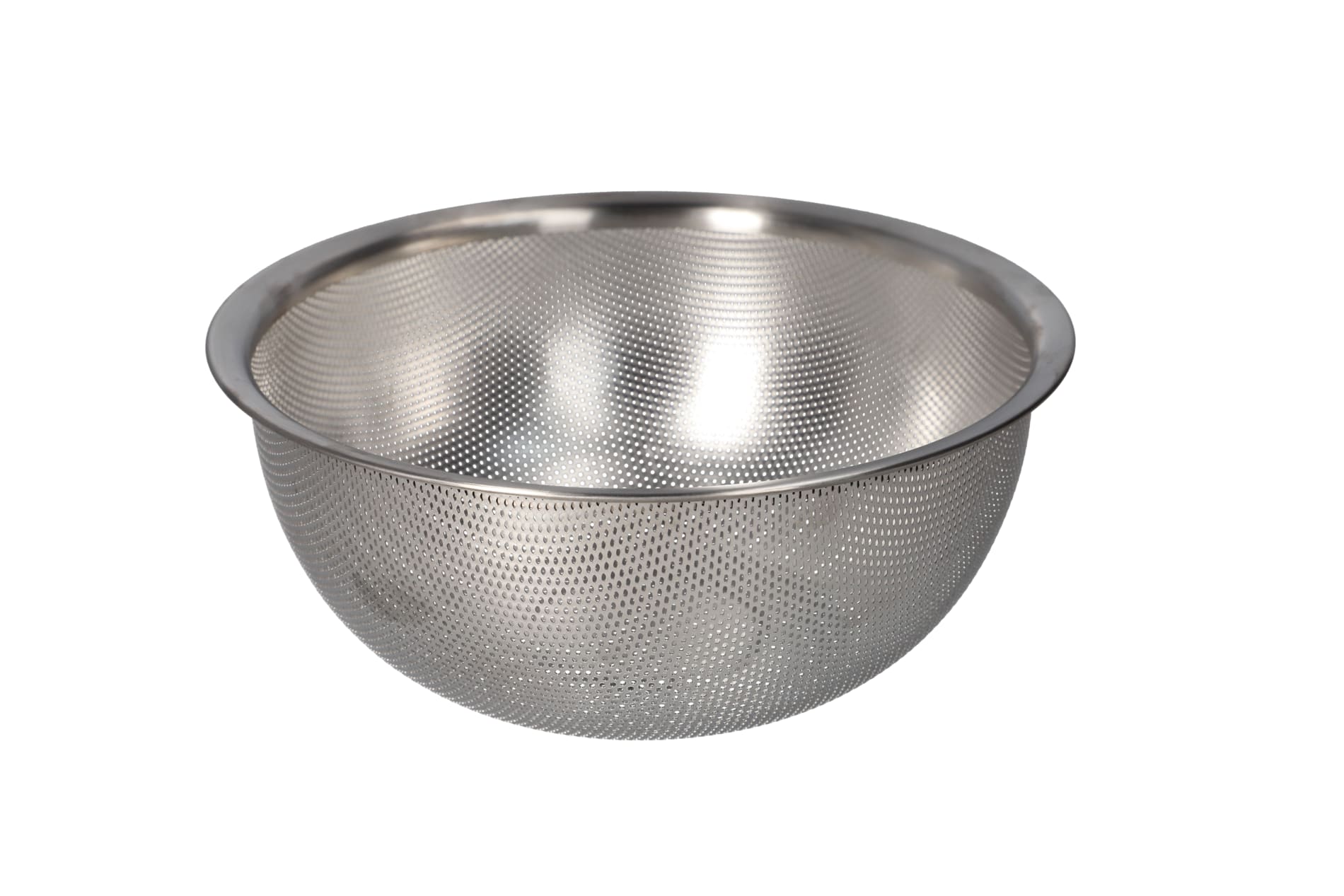 Stainless Steel Punching Hole Basket 22.5cm | Danny Home