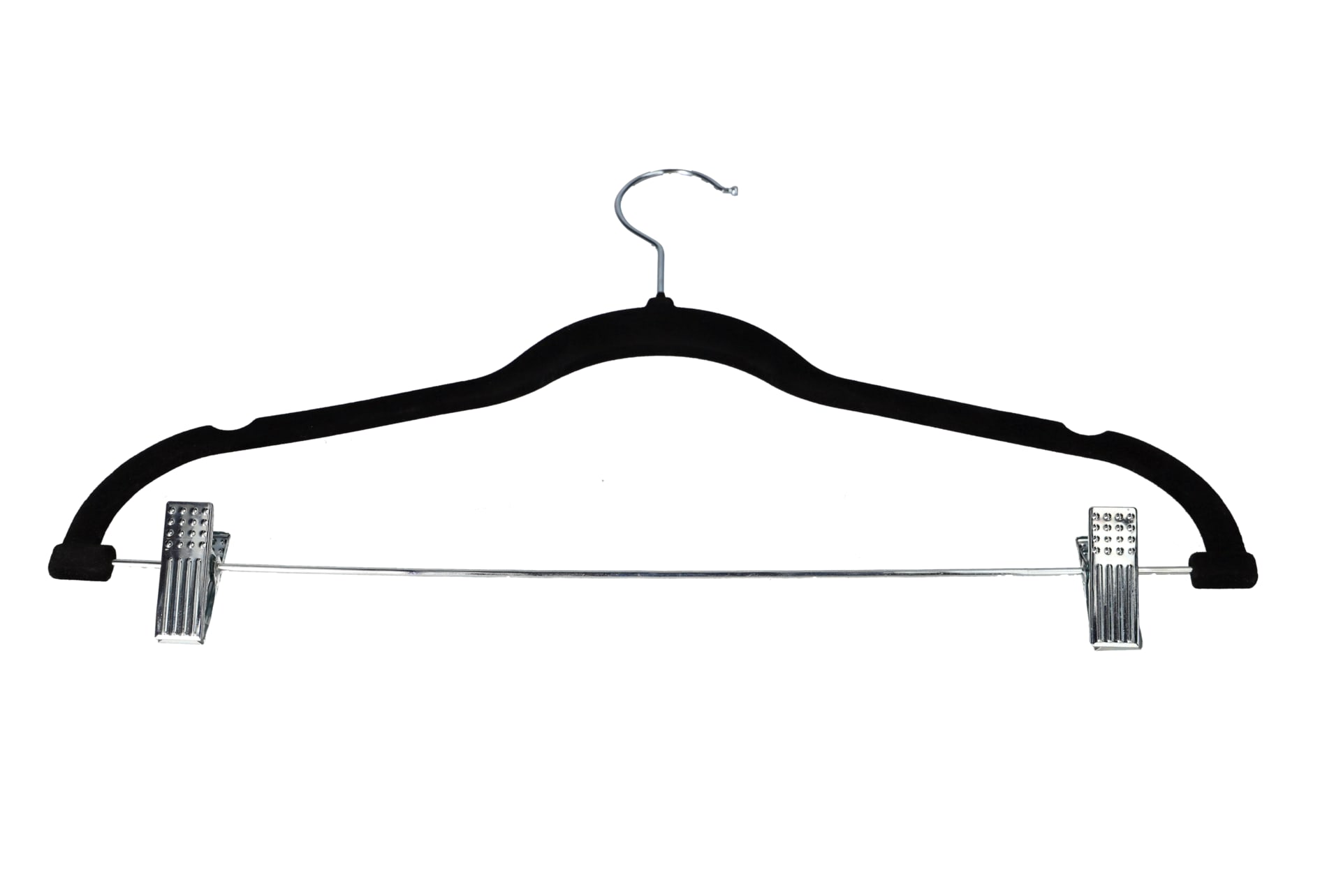Black Velvet Clothes Hanger 43.1cm | Danny Home