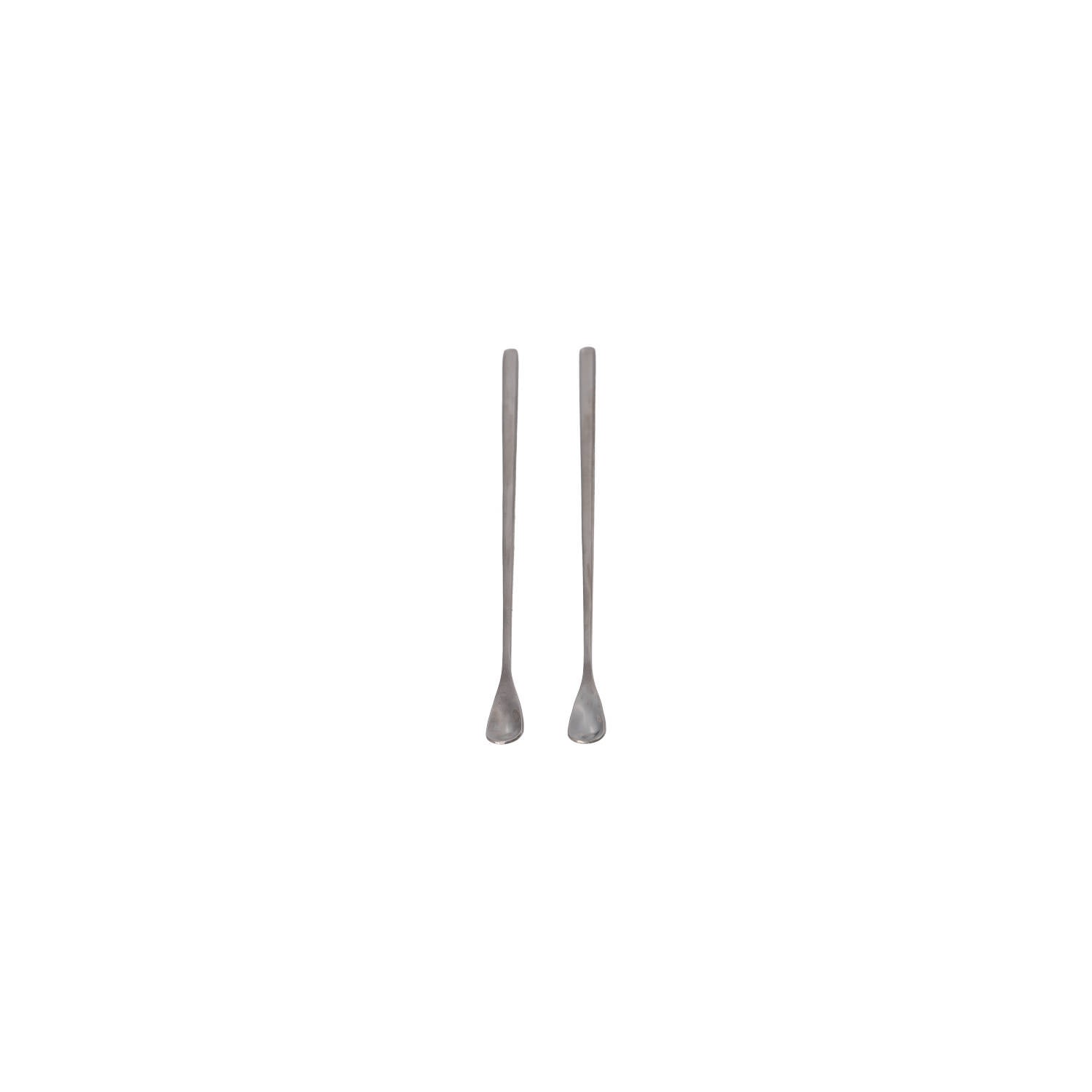 Long Handle Dessert Spoon 2Pcs 20.4cm | Danny Home