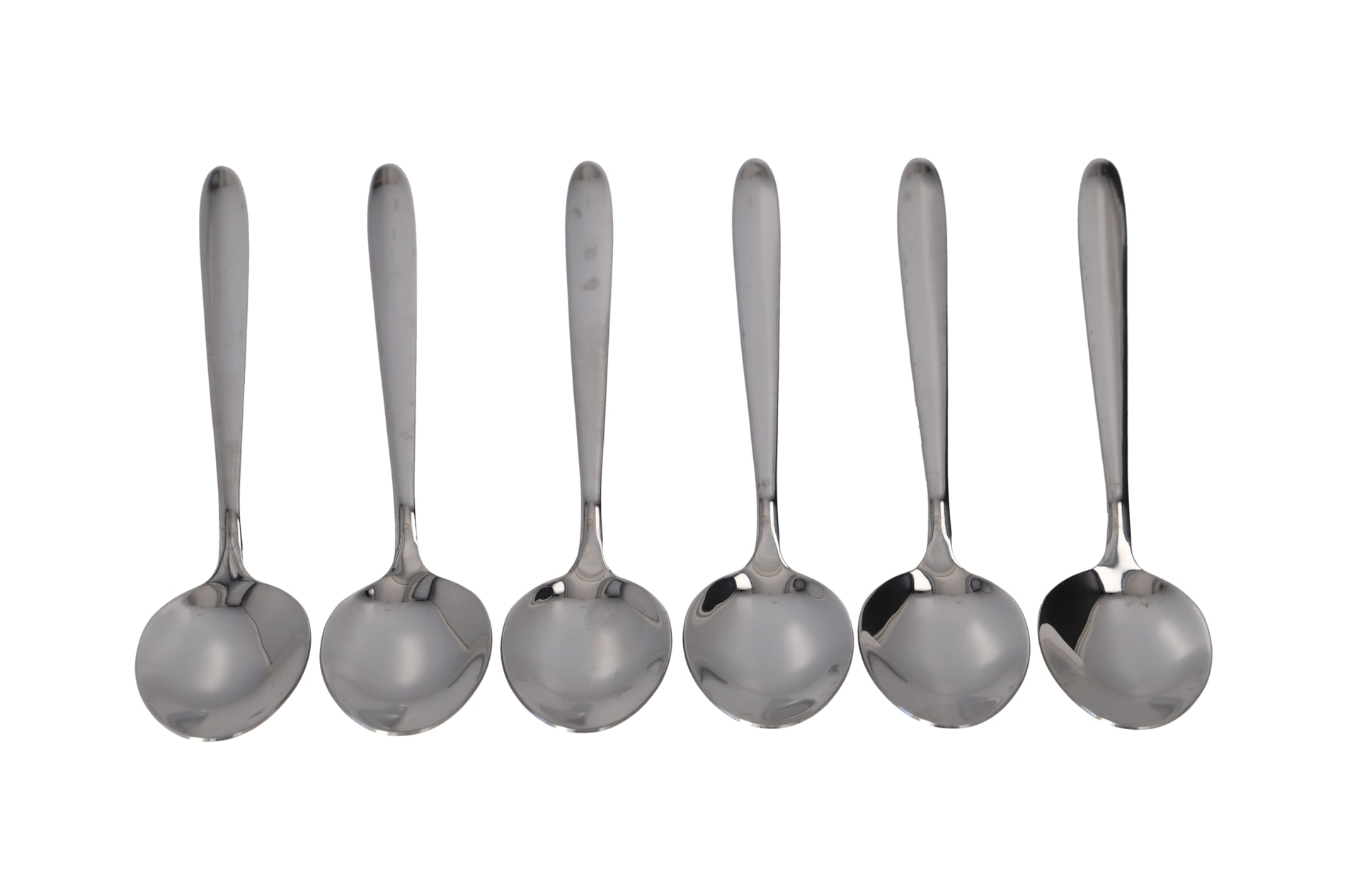 Silver Dinner Spoon 6Pcs 20.5cm | Danny Home
