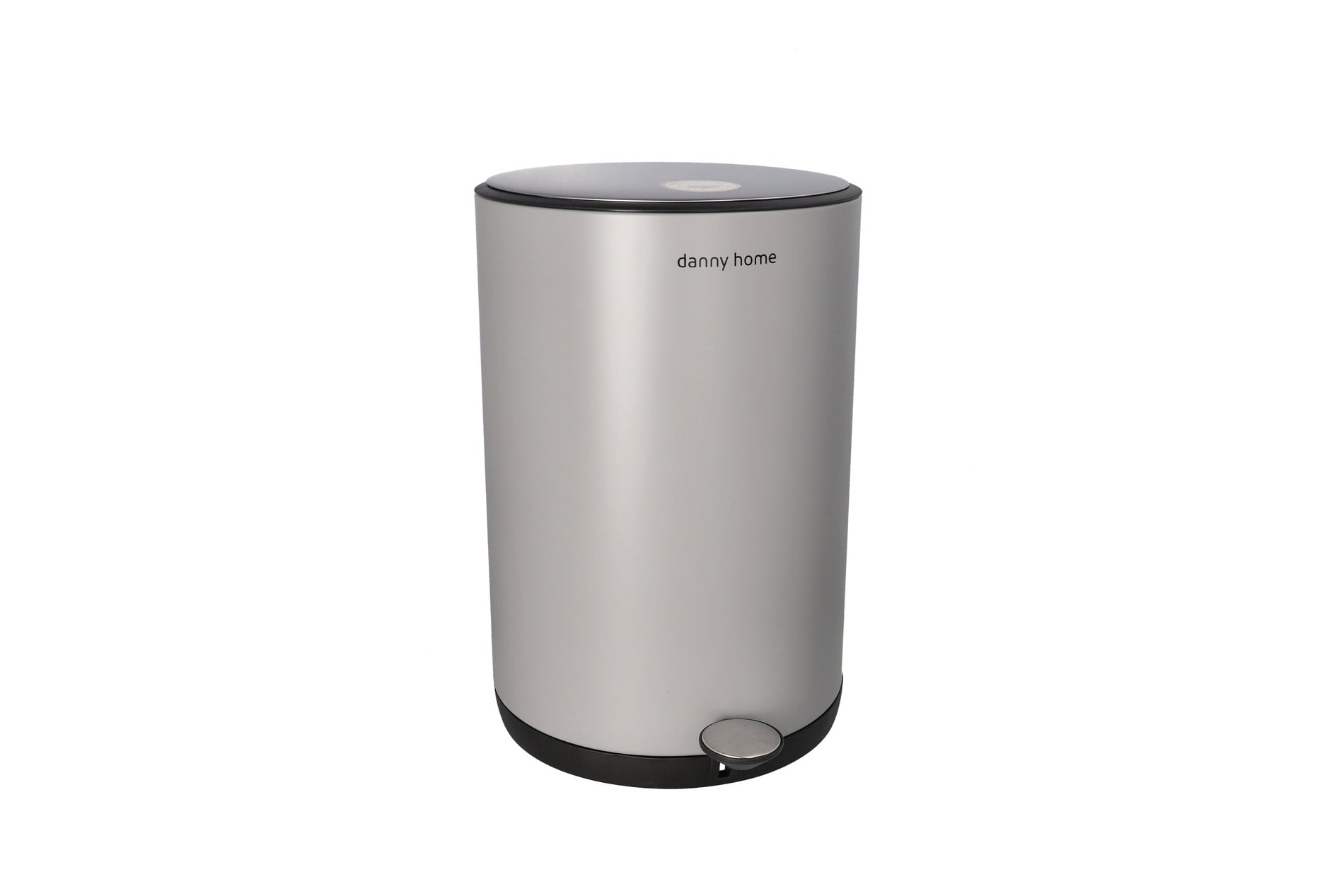 Grey Garbage Can 10L | Homeware