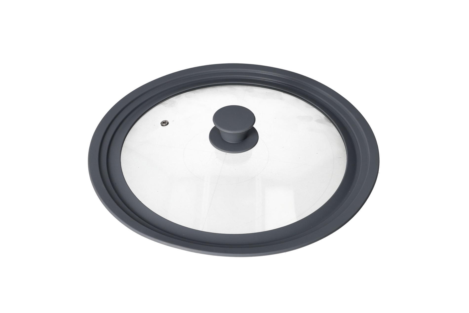 Glass & Silicone Pot Lid 33.5cm | Danny Home