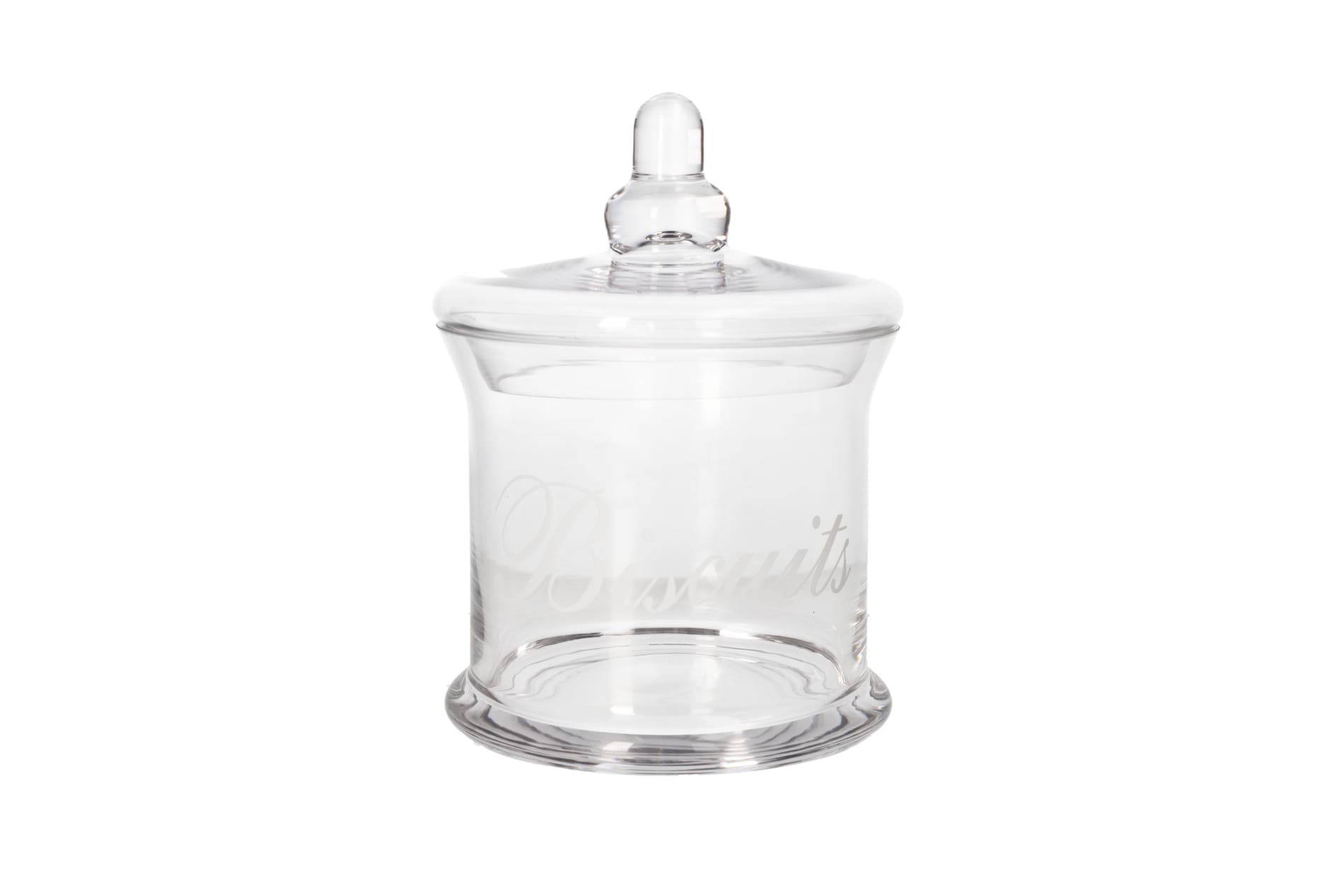 Glass Sweets Jar 19cm | Danny Home