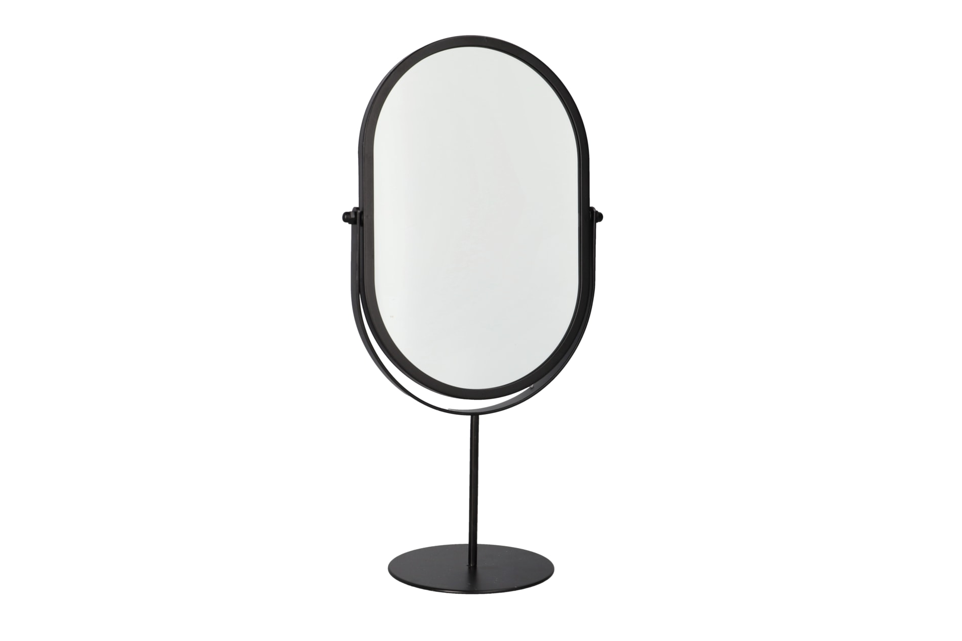 Black Makeup Mirror 17.5cm | Danny Home