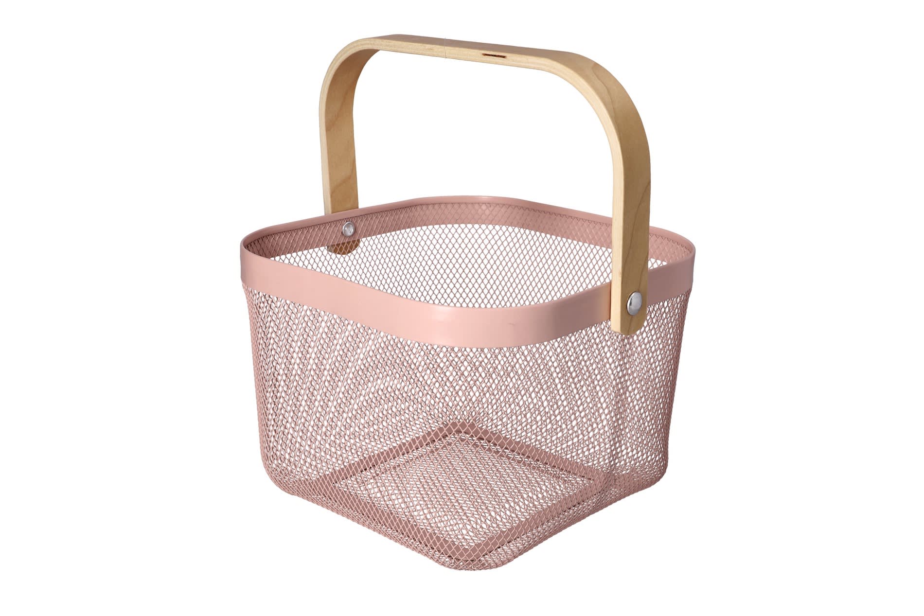 Mesh Stainless Steel Storage Basket 24cm | FastShopper
