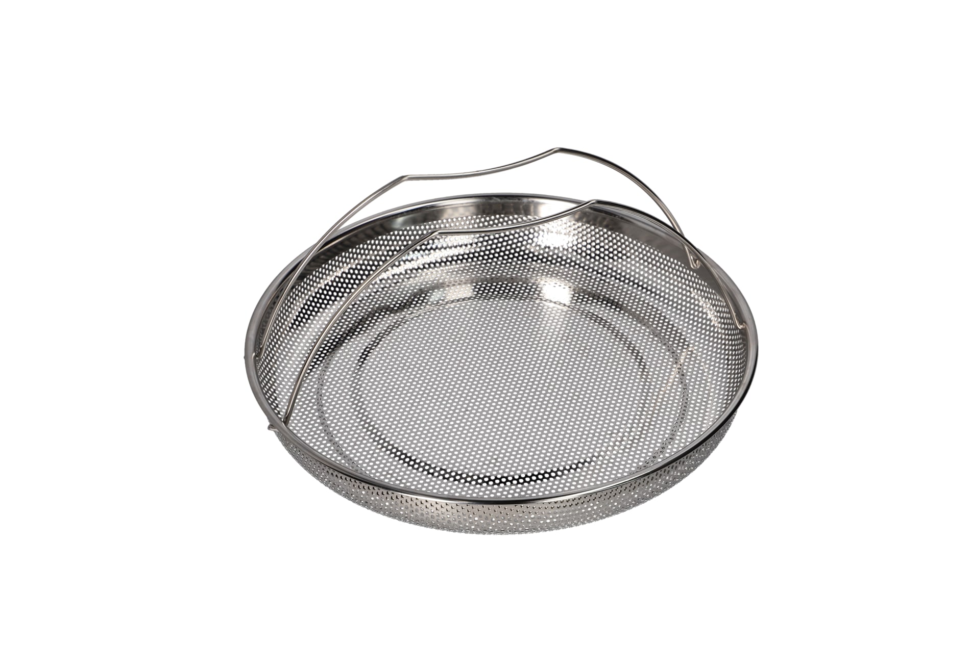 Stainless steel Punching Hole Basket 25cm | Danny Home