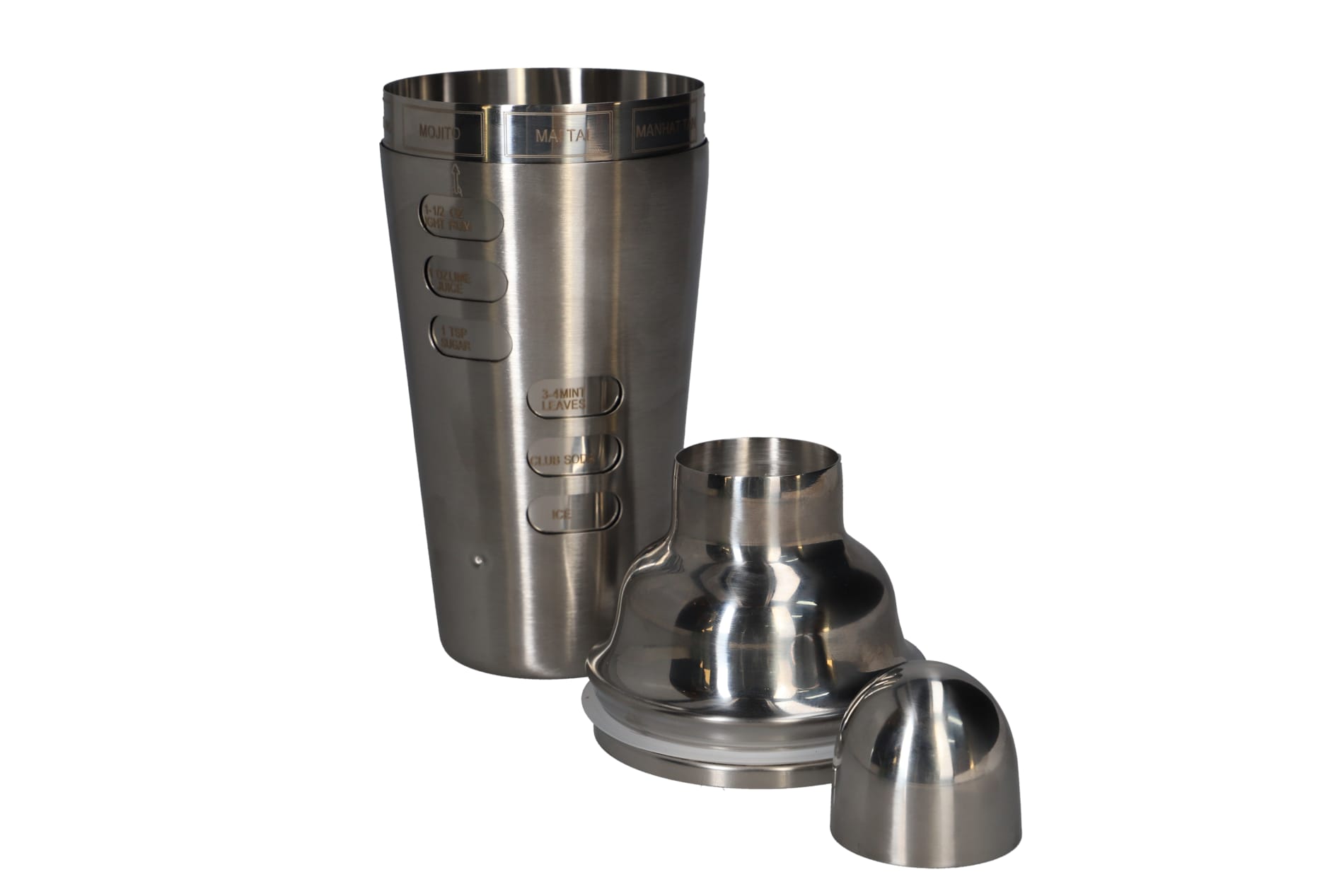 A Double Wall Cocktail Shaker 700ml | Danny Home