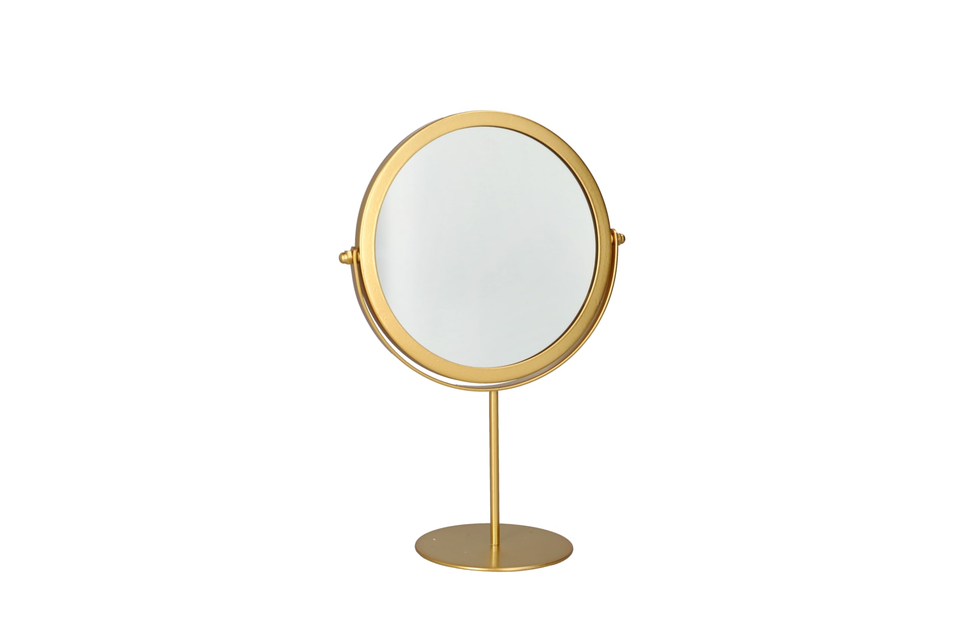 Gold Makeup Mirror 18.9cm | Danny Home
