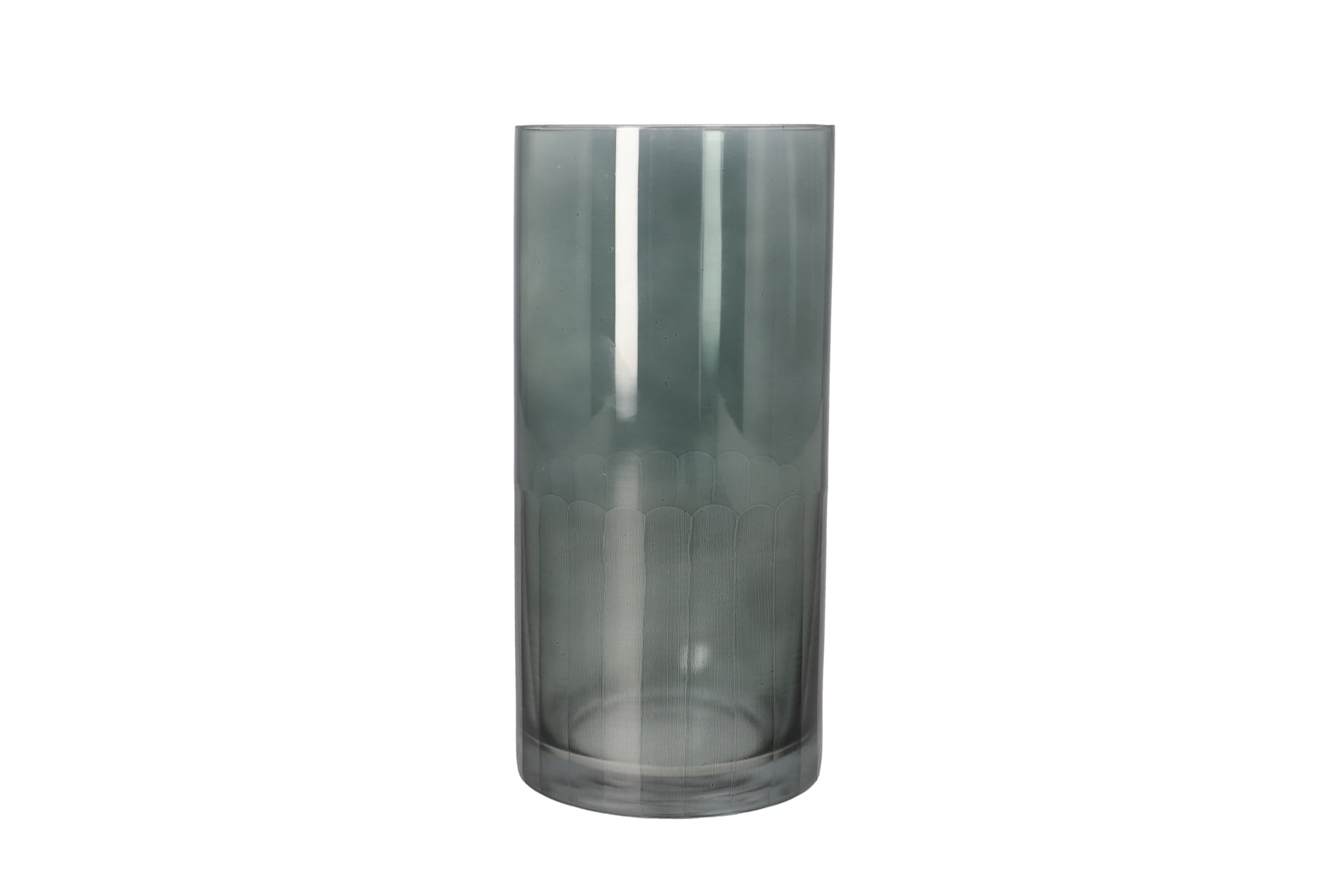 Glass Plant Vase 20.8cm | Homeware