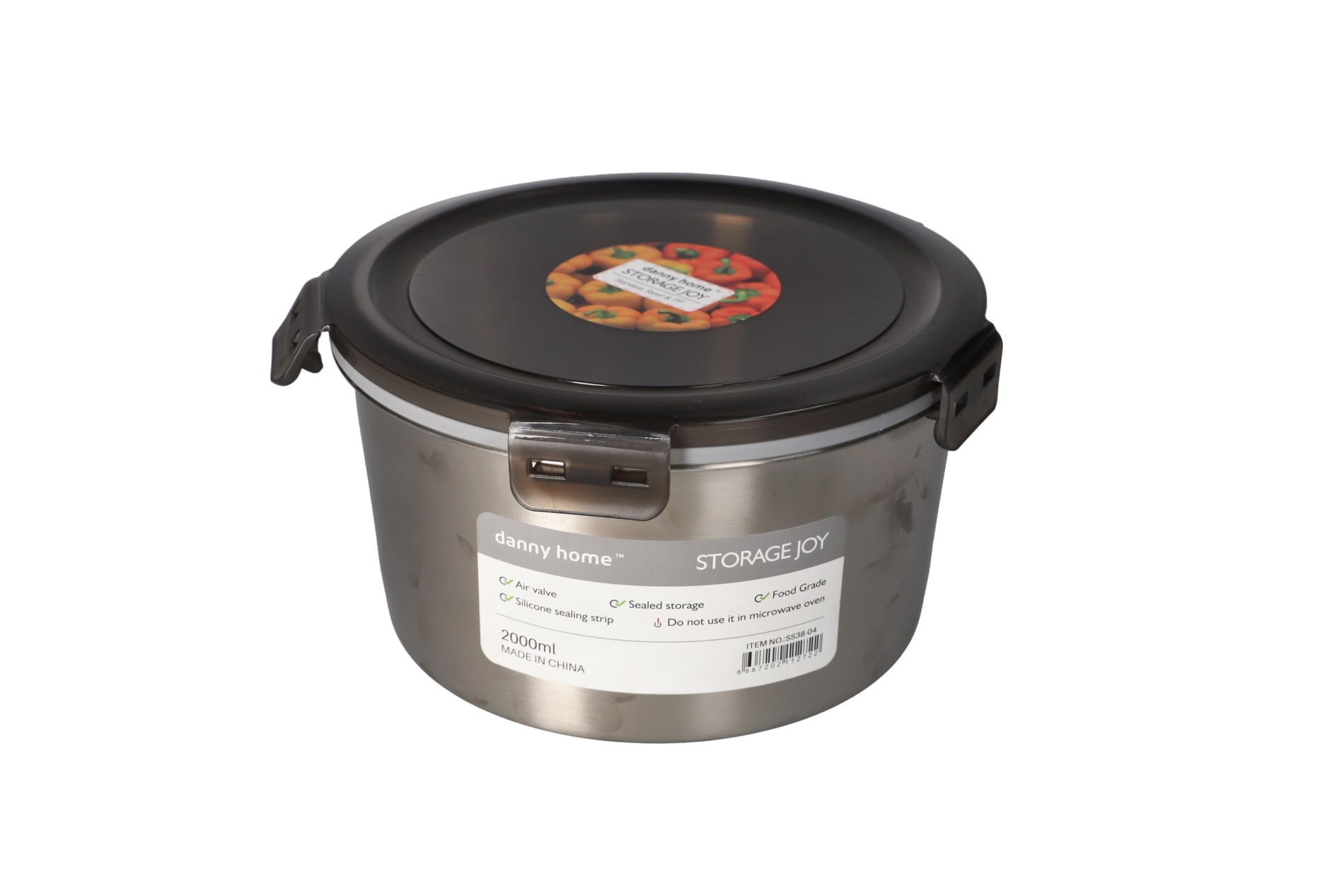 Airtight Storage Container 2000ml | Danny Home