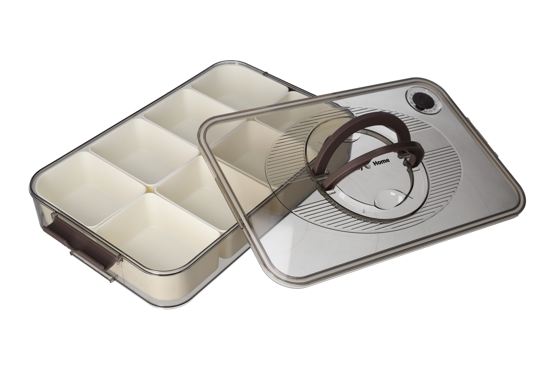 Portable Divided Serving Tray 4 Compartments | Homeware