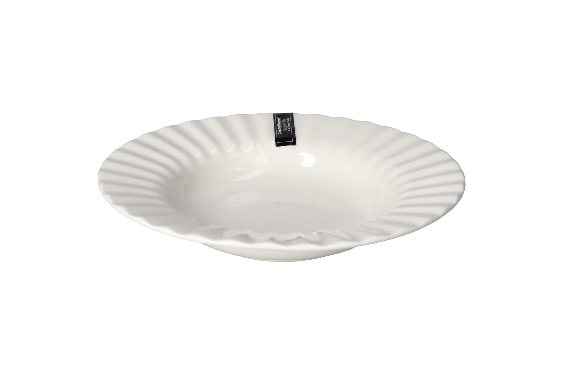 Ceramic Pasta Deep Plate 23.1cm | Danny Home
