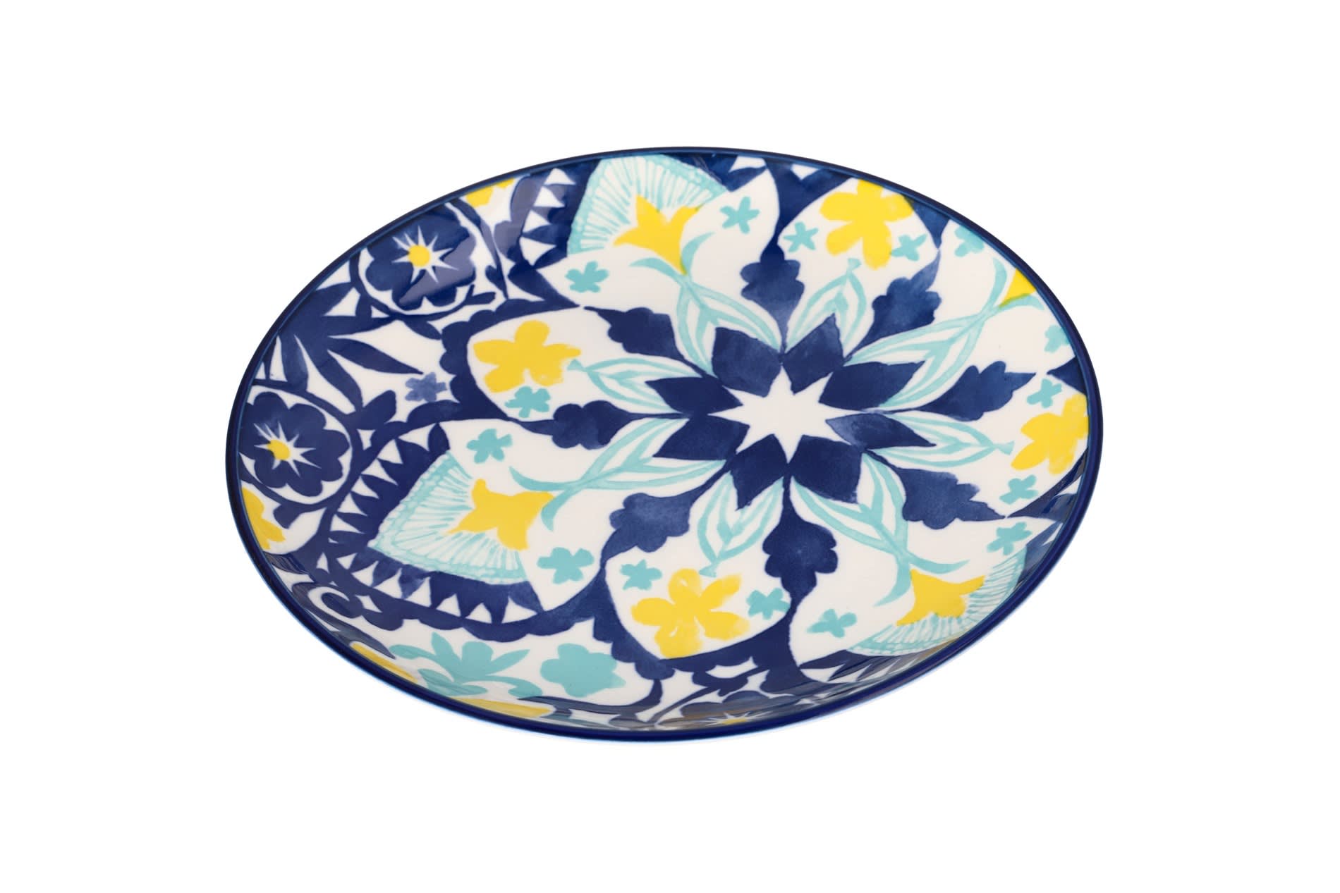 Floral Porcelain Dinner Plate 26cm | Homeware