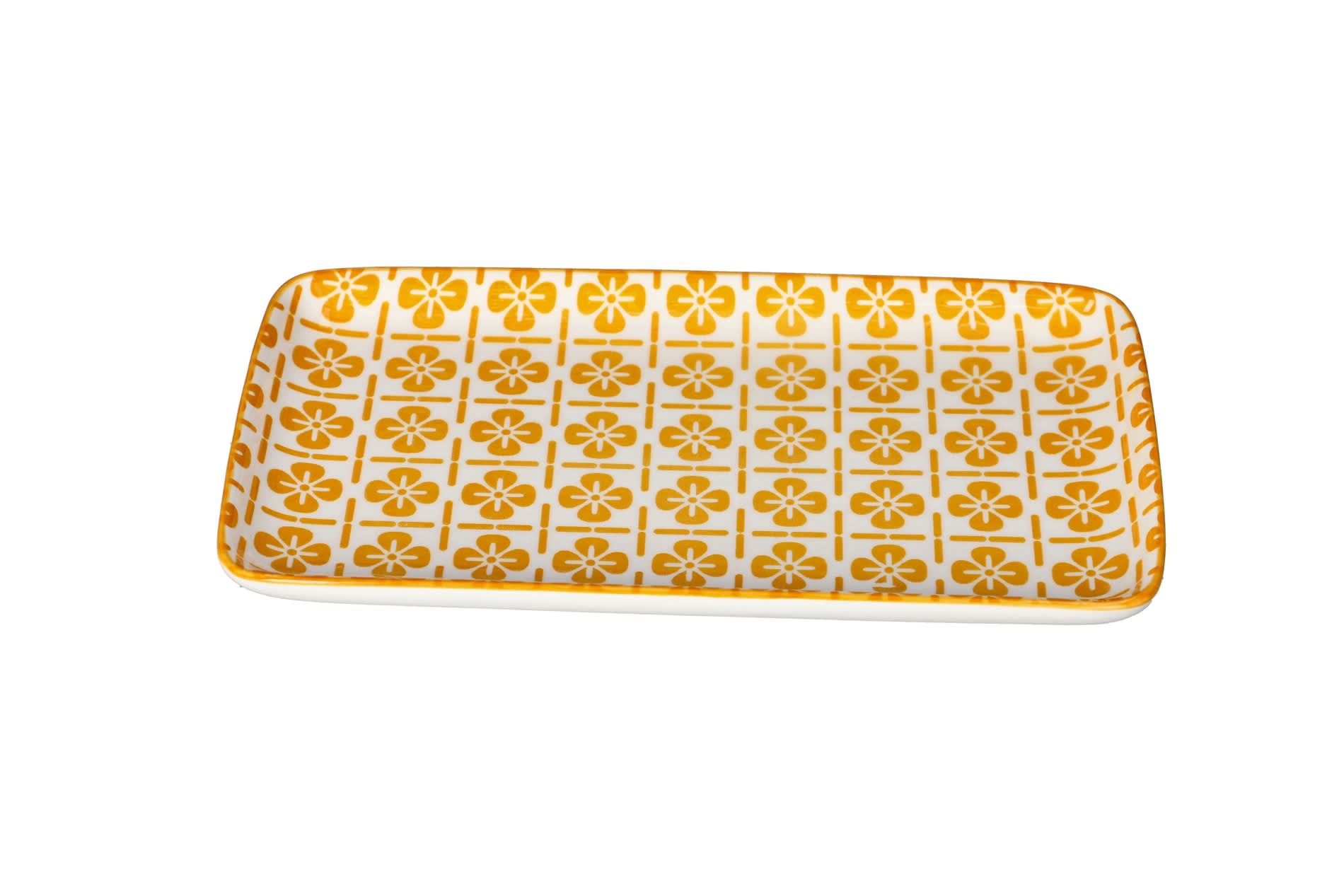 Bohemian Ceramic Serving Platter 23.2cm | Danny Home
