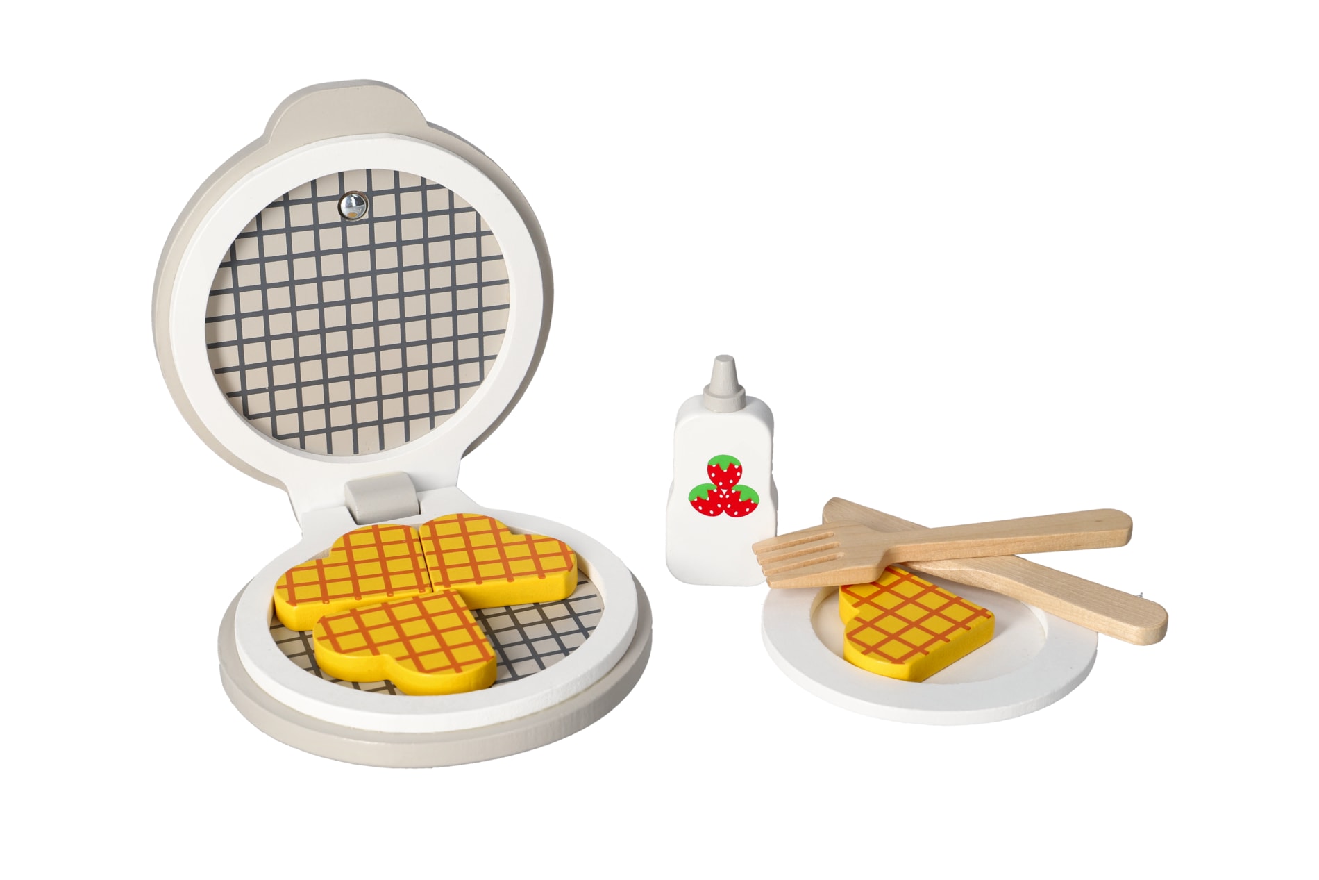 Wooden Waffle Toy | Danny Home