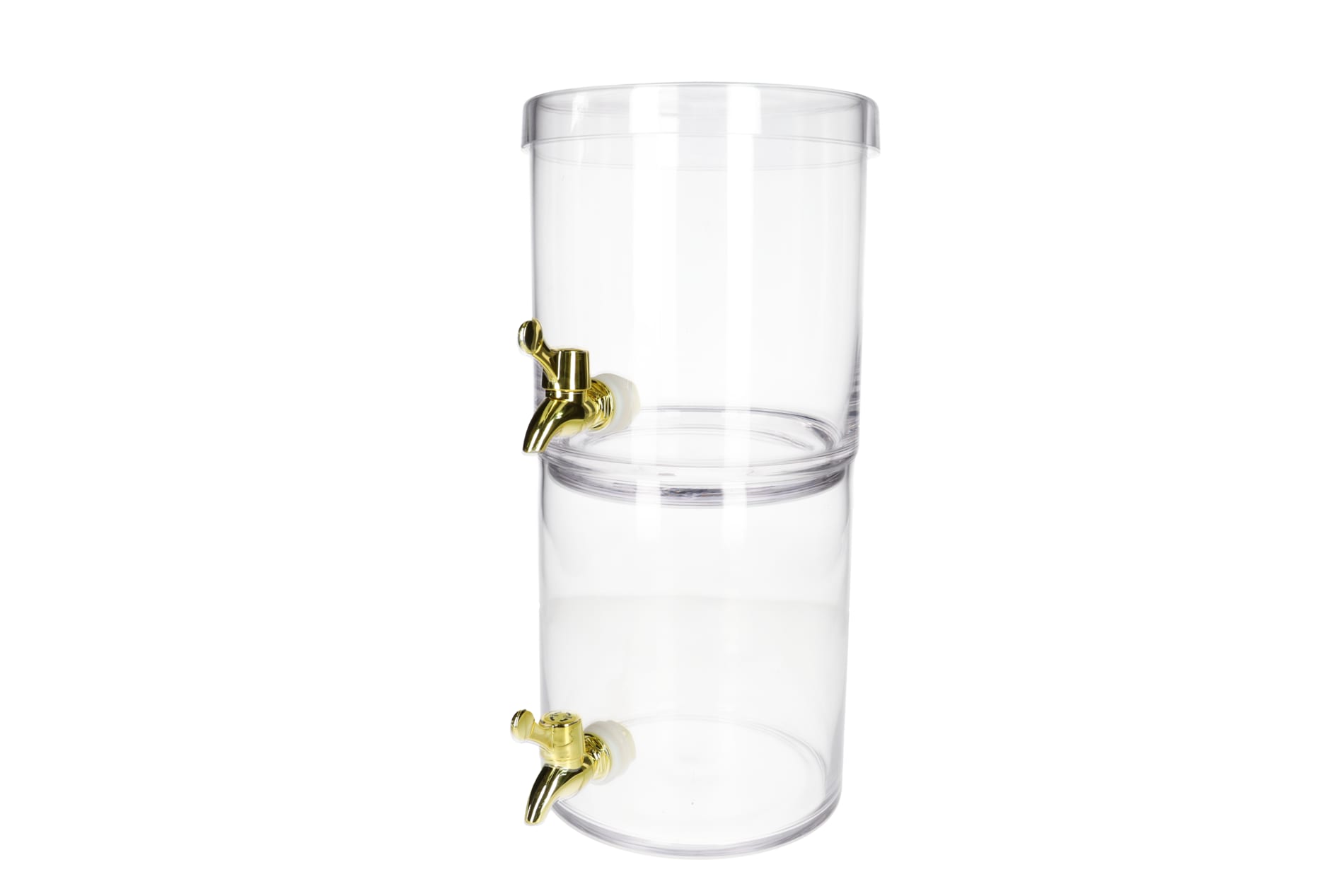 Double Water/Juice Glass Dispenser 4L x2 | Danny Home
