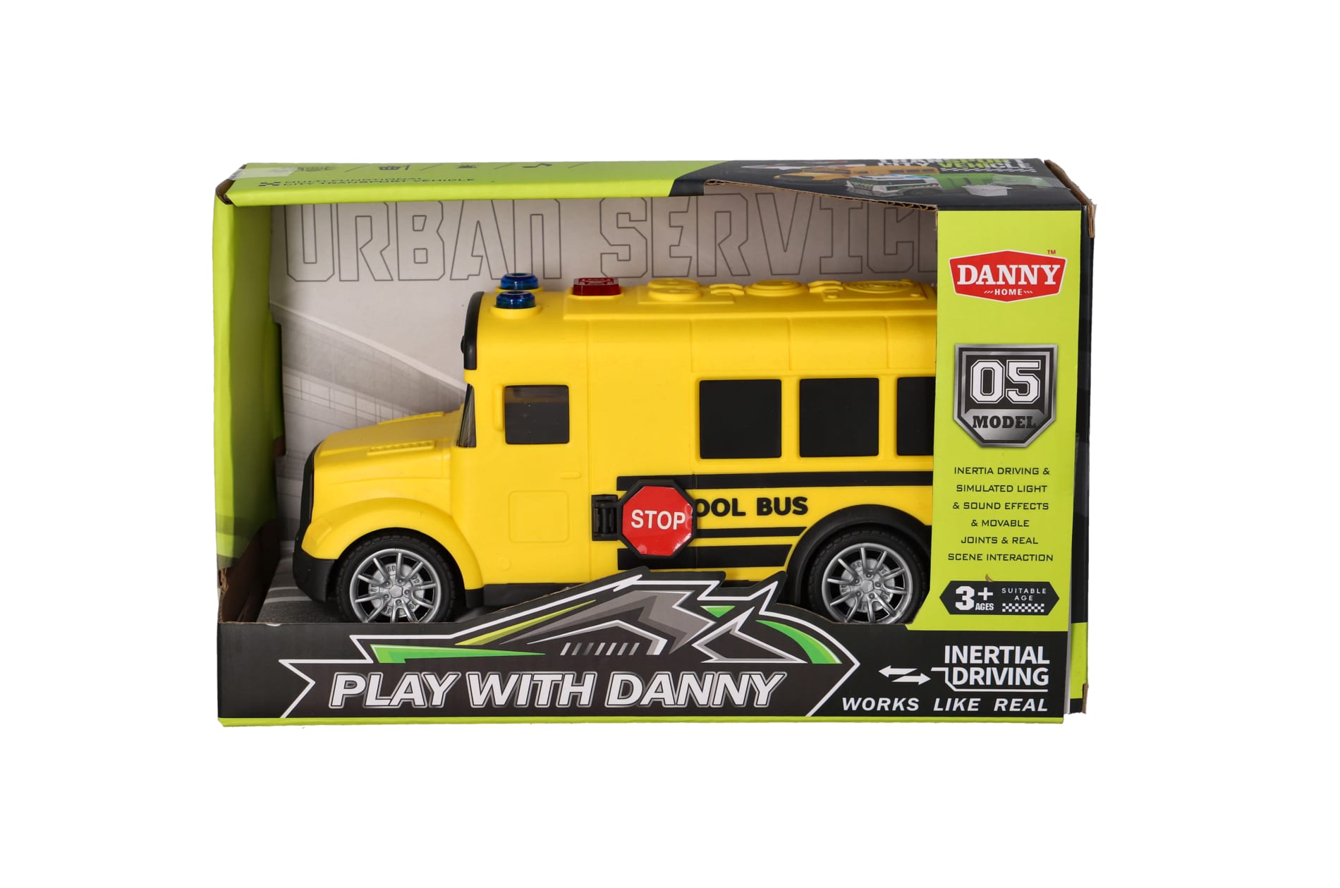 School Bus Toy | Danny Home