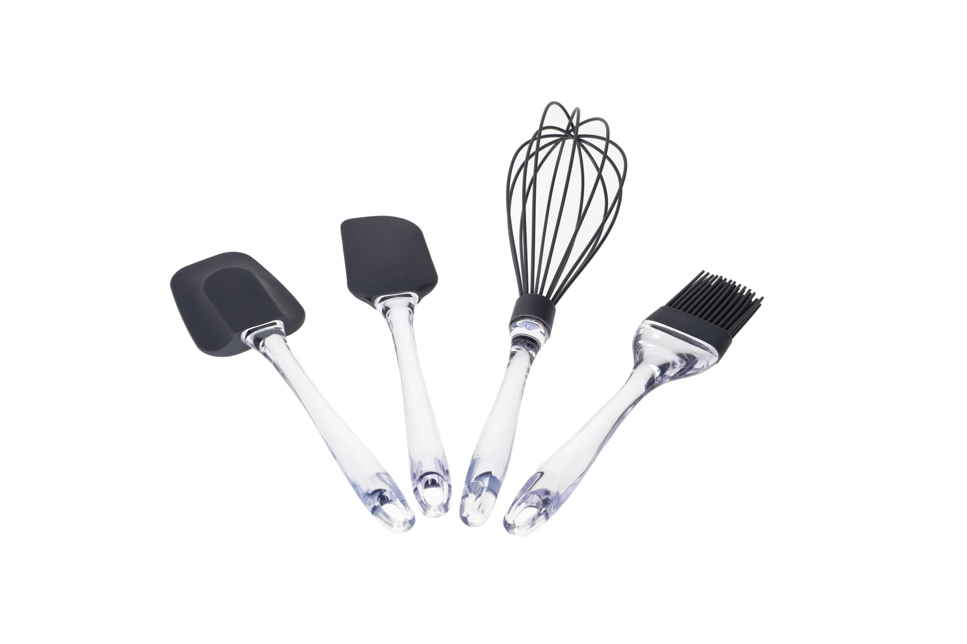 4 Piece Silicone Baking Utensils Set | Danny Home
