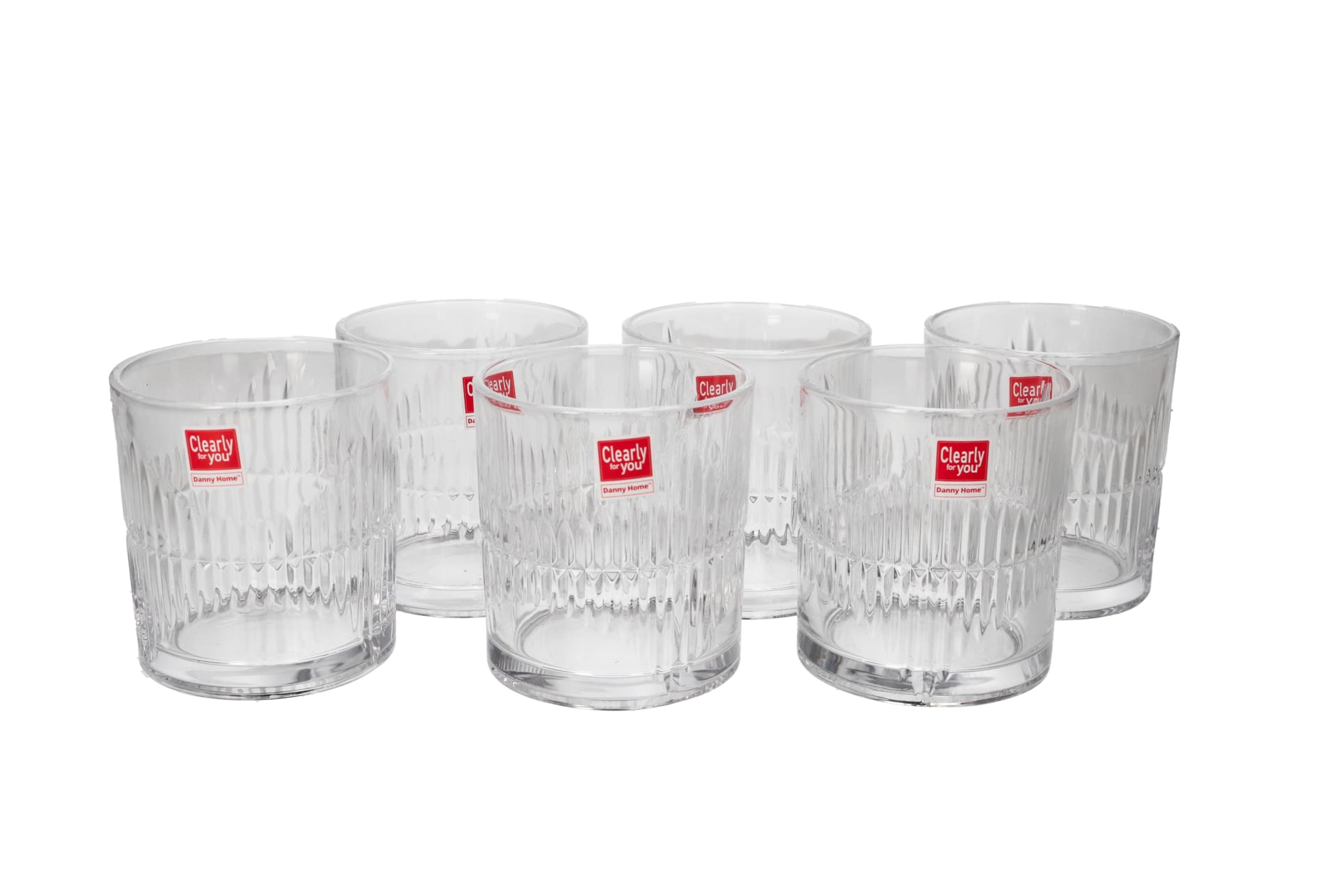 Short Whisky Glasses 6pcs 350ml | Danny Home