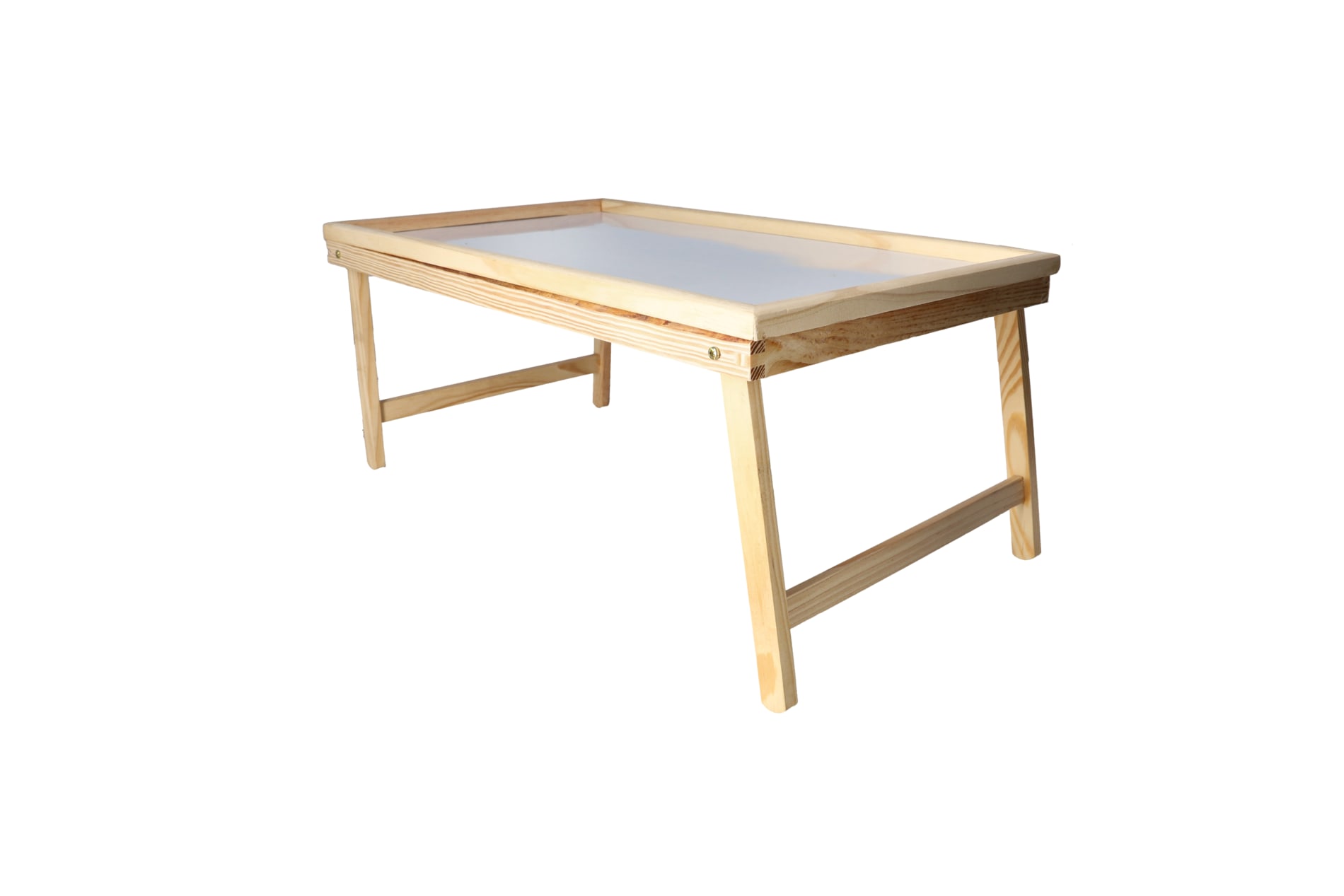 Foldable Wooden Bed Serving Tray with Legs 50.7cm | Homeware