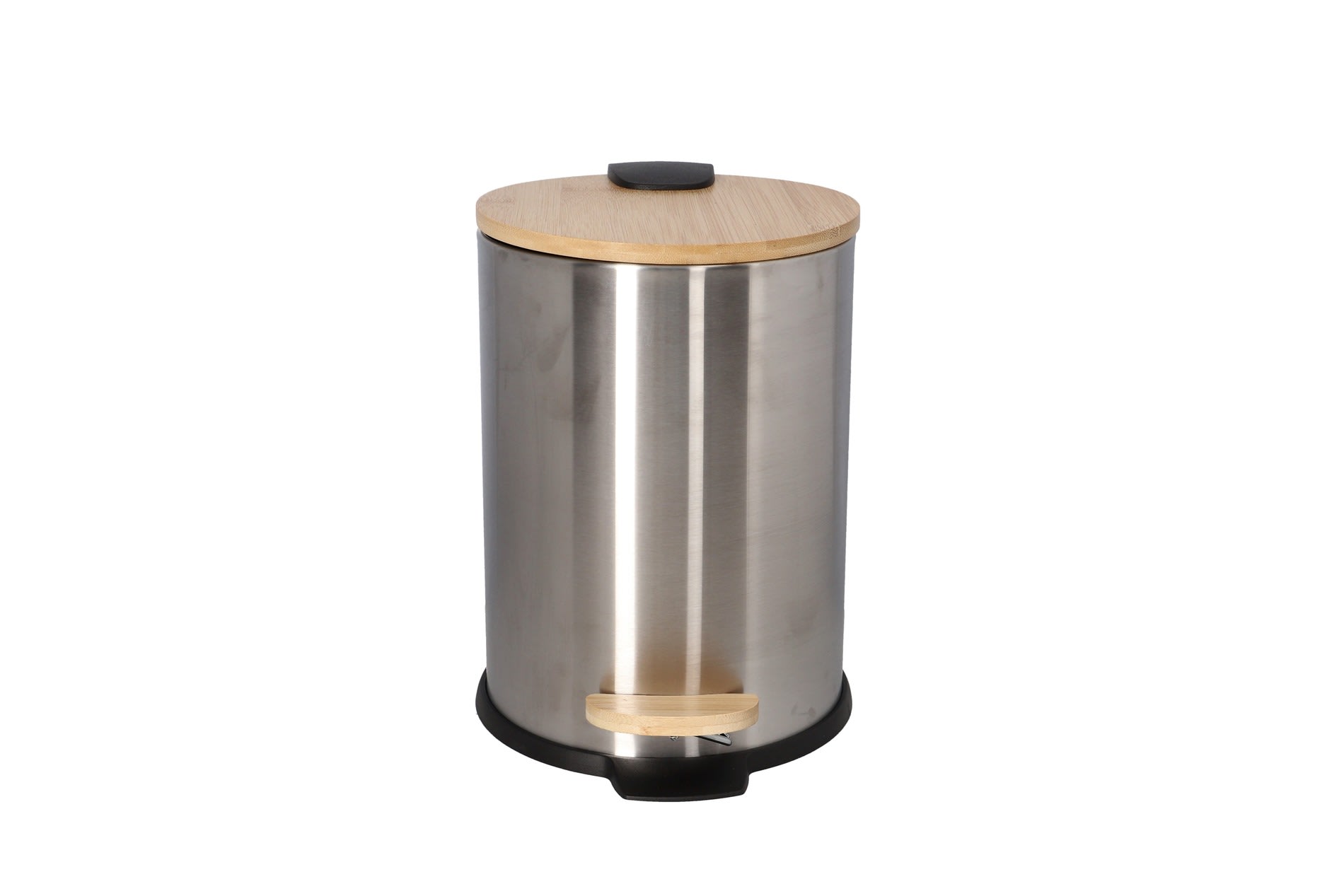 Bamboo Pedal & Trash Can 3L | Danny Home