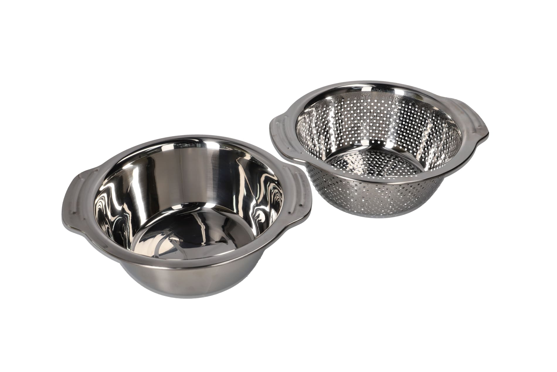 Drain Colander & Basin Set 2pcs 20cm | Danny Home