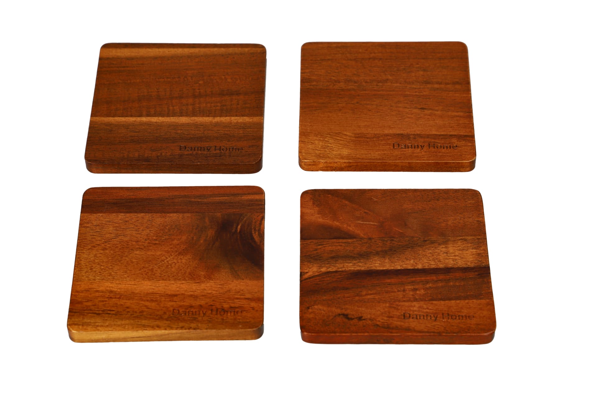 Square Coaster Set 4pcs 10.4cm | Danny Home