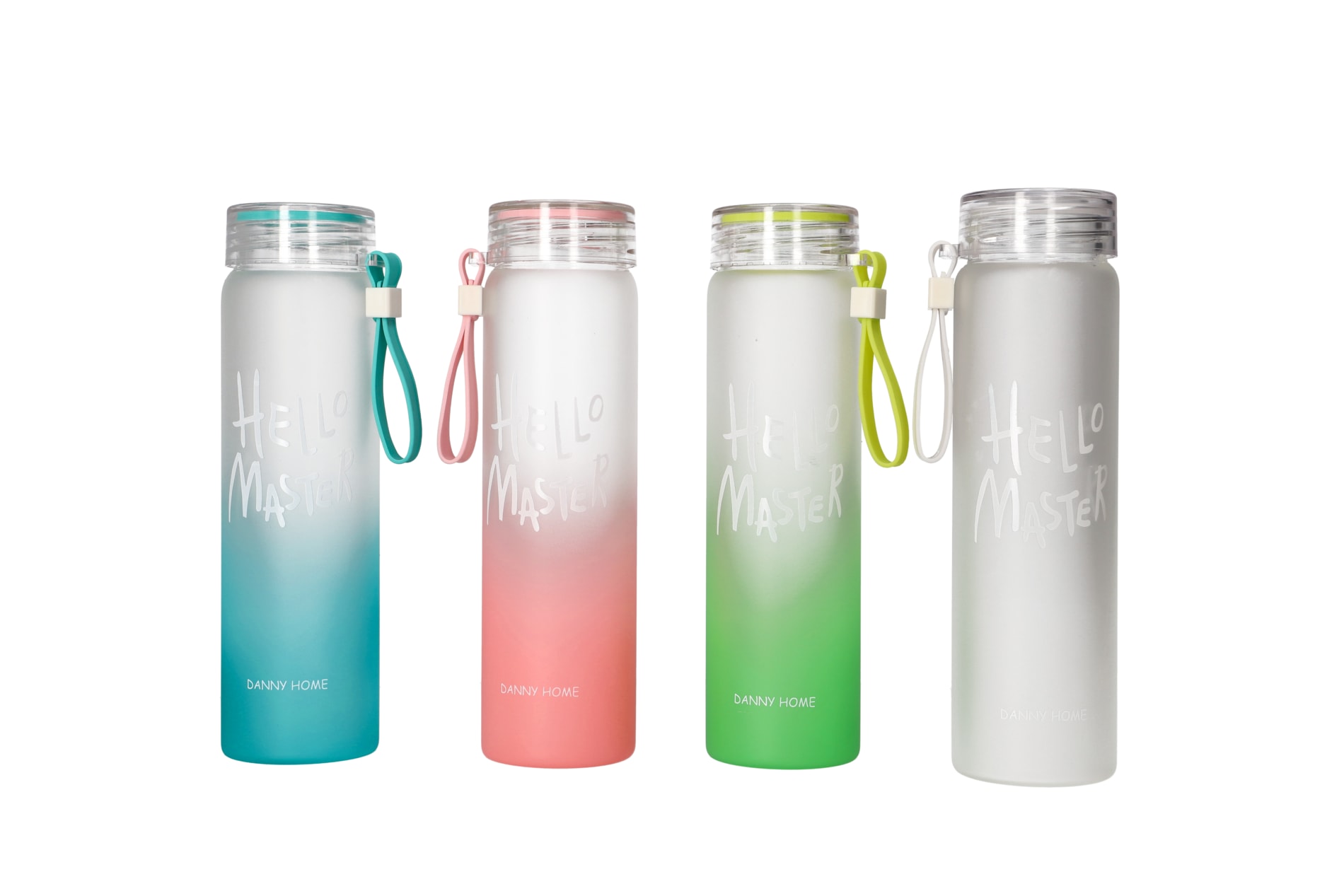 Glass Drinking Bottle 460ml | Danny Home