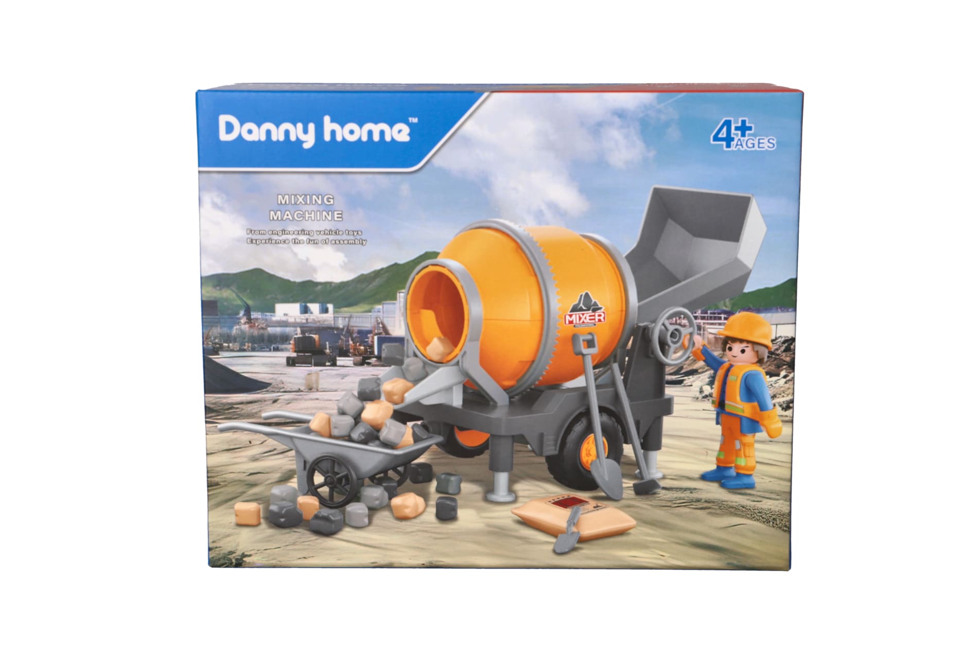 Engineering Vehicle Mixing Machine | Danny Home