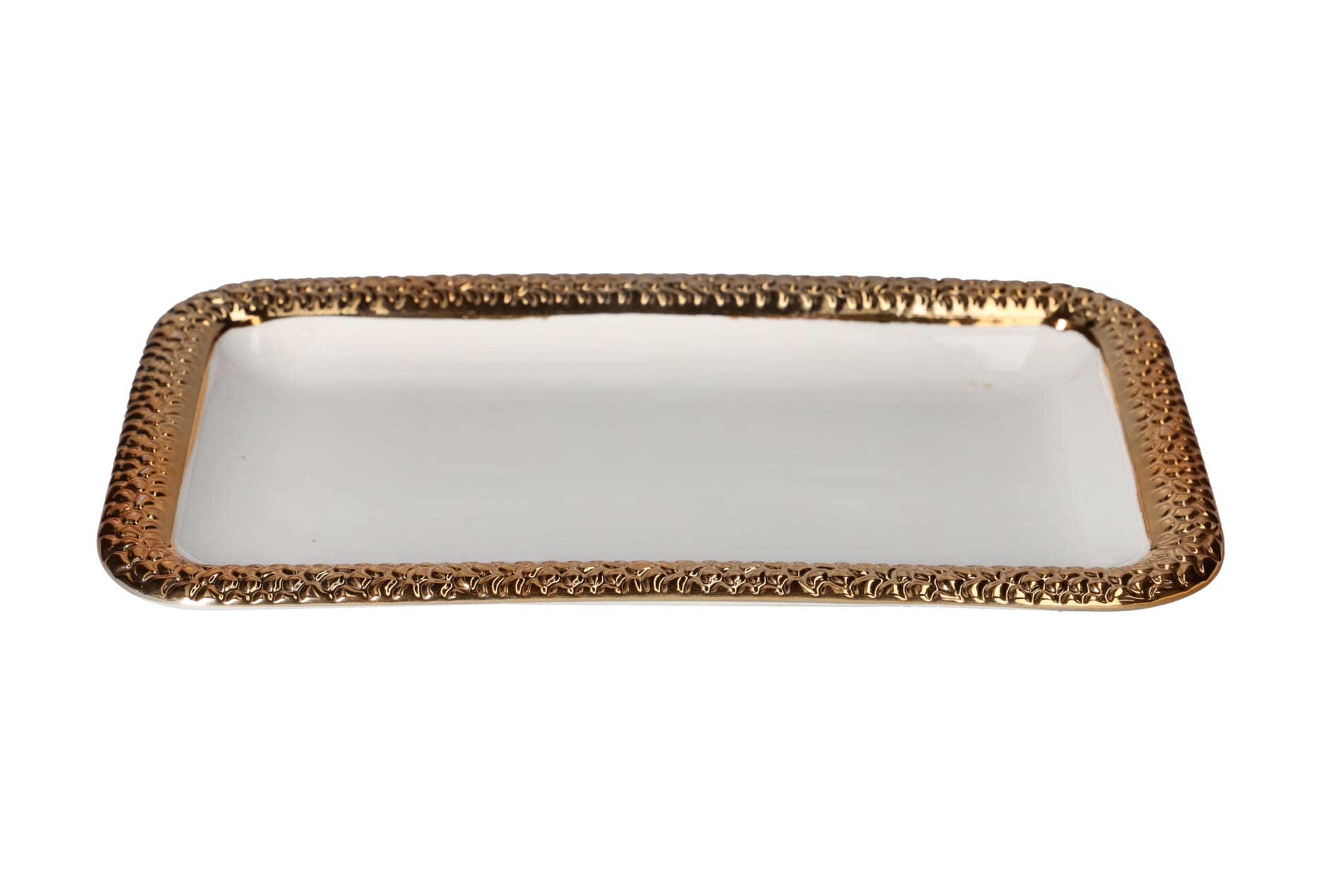 Rectangular Ceramic Serving Platter 25.9cm | Danny Home