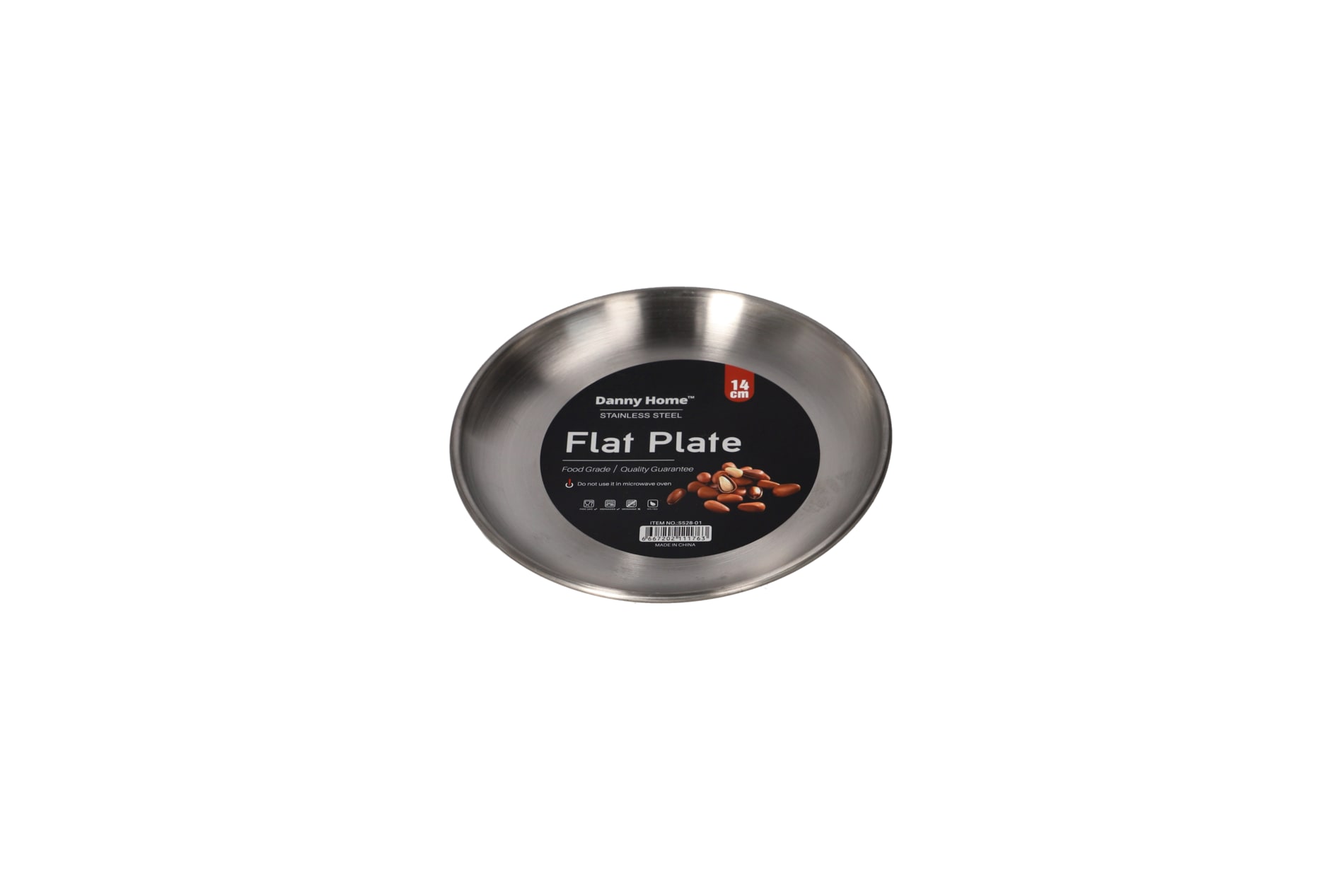 Stainless Steel Side Plate 14.2cm | Danny Home