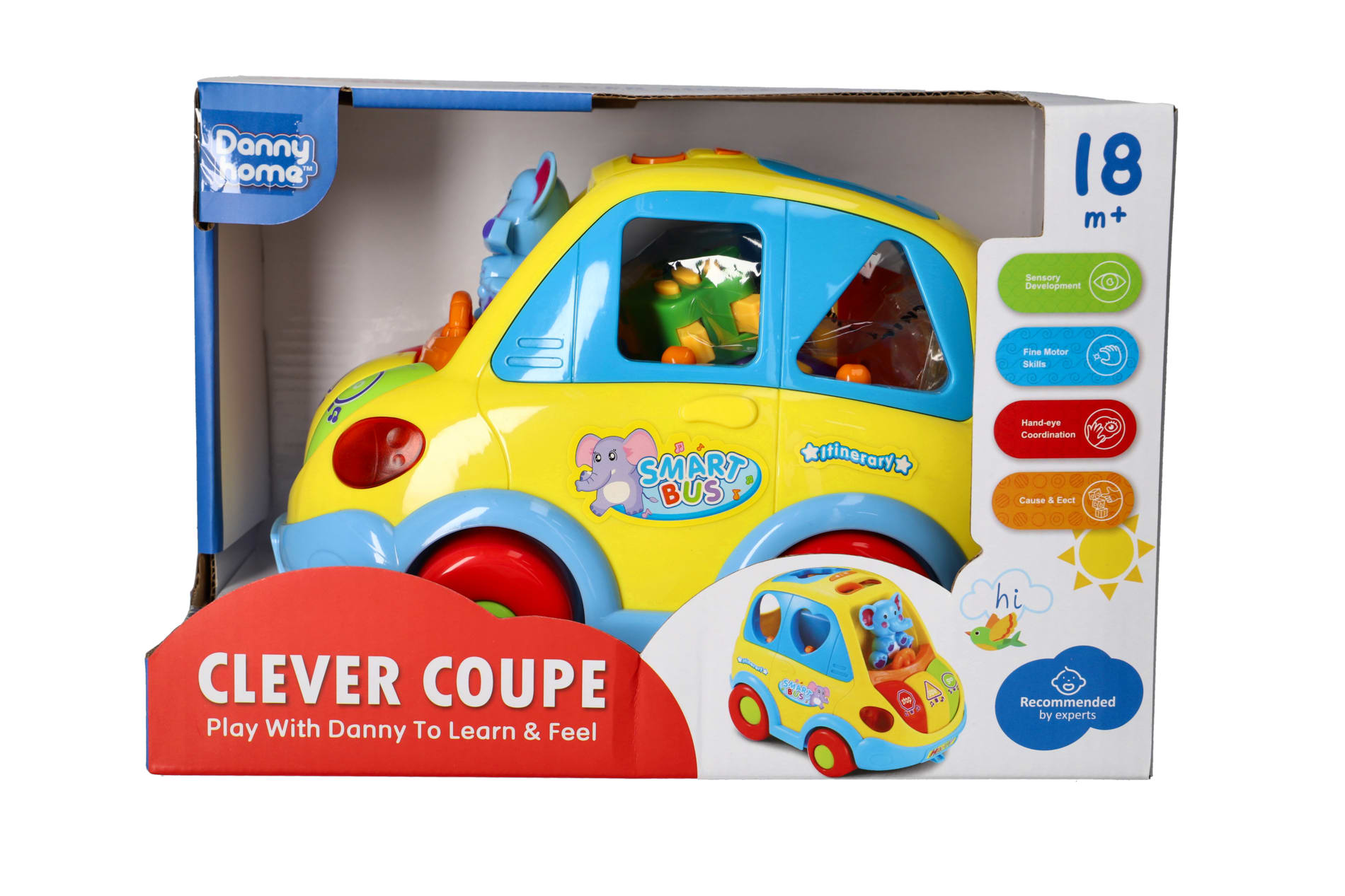 Clever Coupe Car | Danny Home