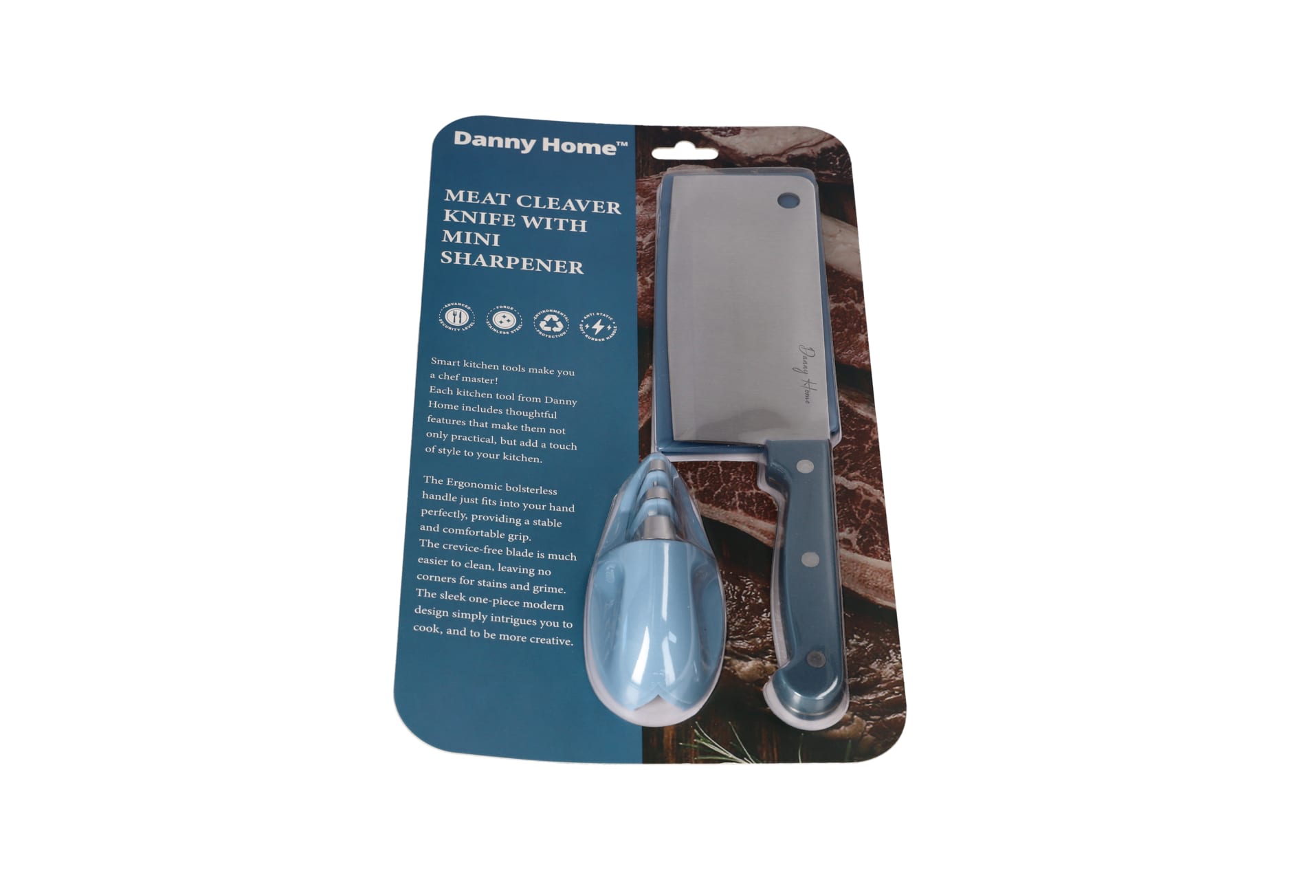 Kitchen Knife and Knife Sharpener Set | Danny Home