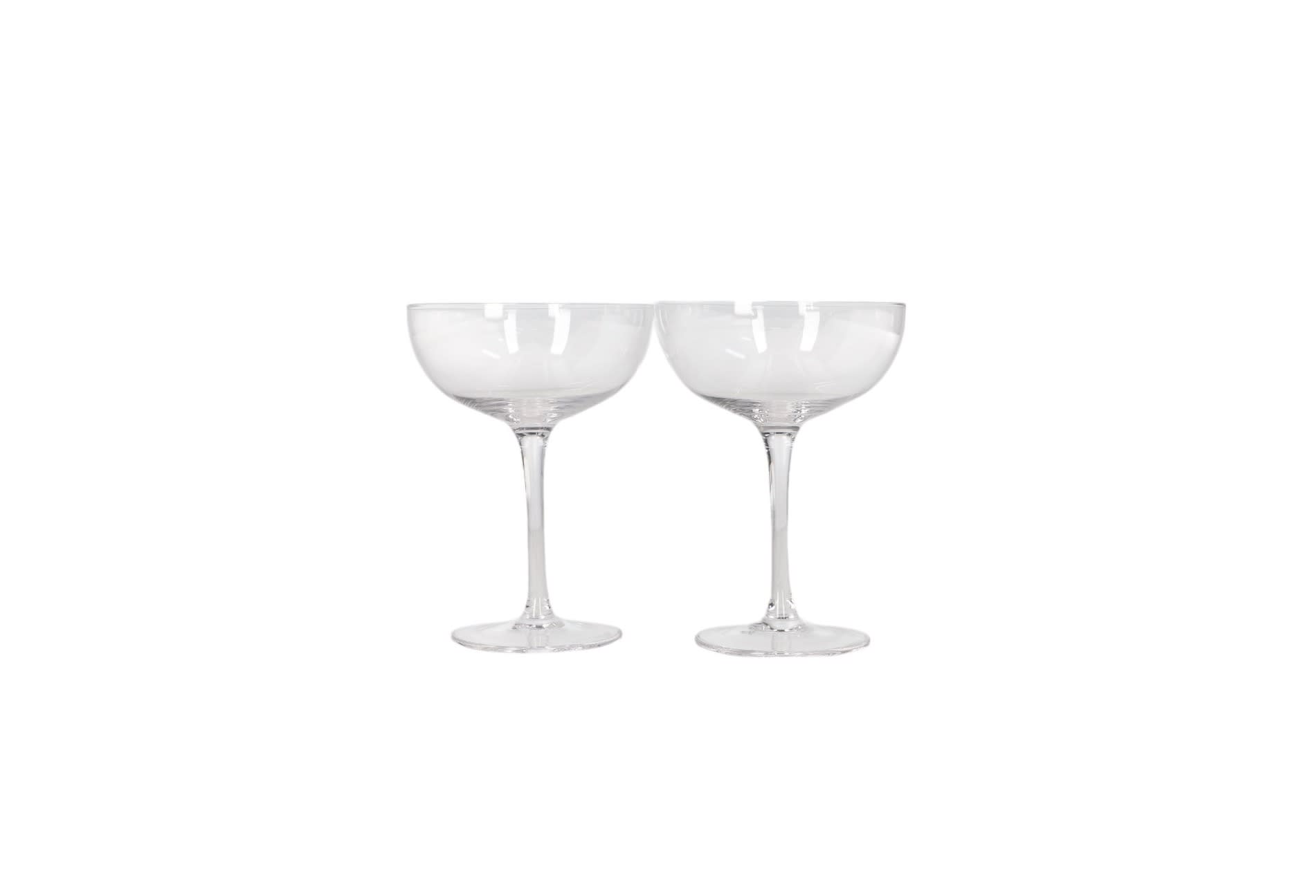 Mini Cocktail Glasses Set 2pcs 12.5cm | Danny Home