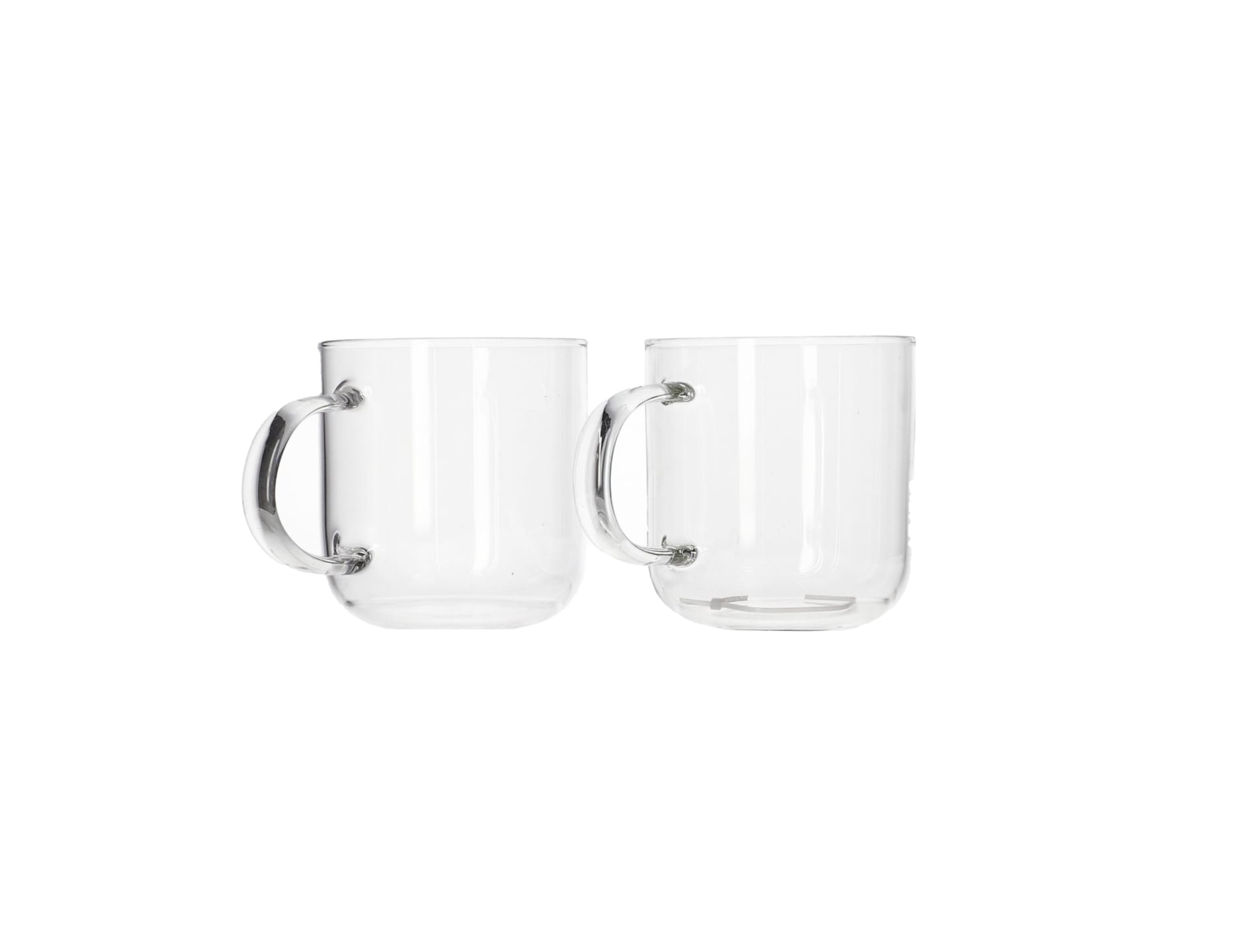 2Pcs Glass Mug 330ml | Danny Home