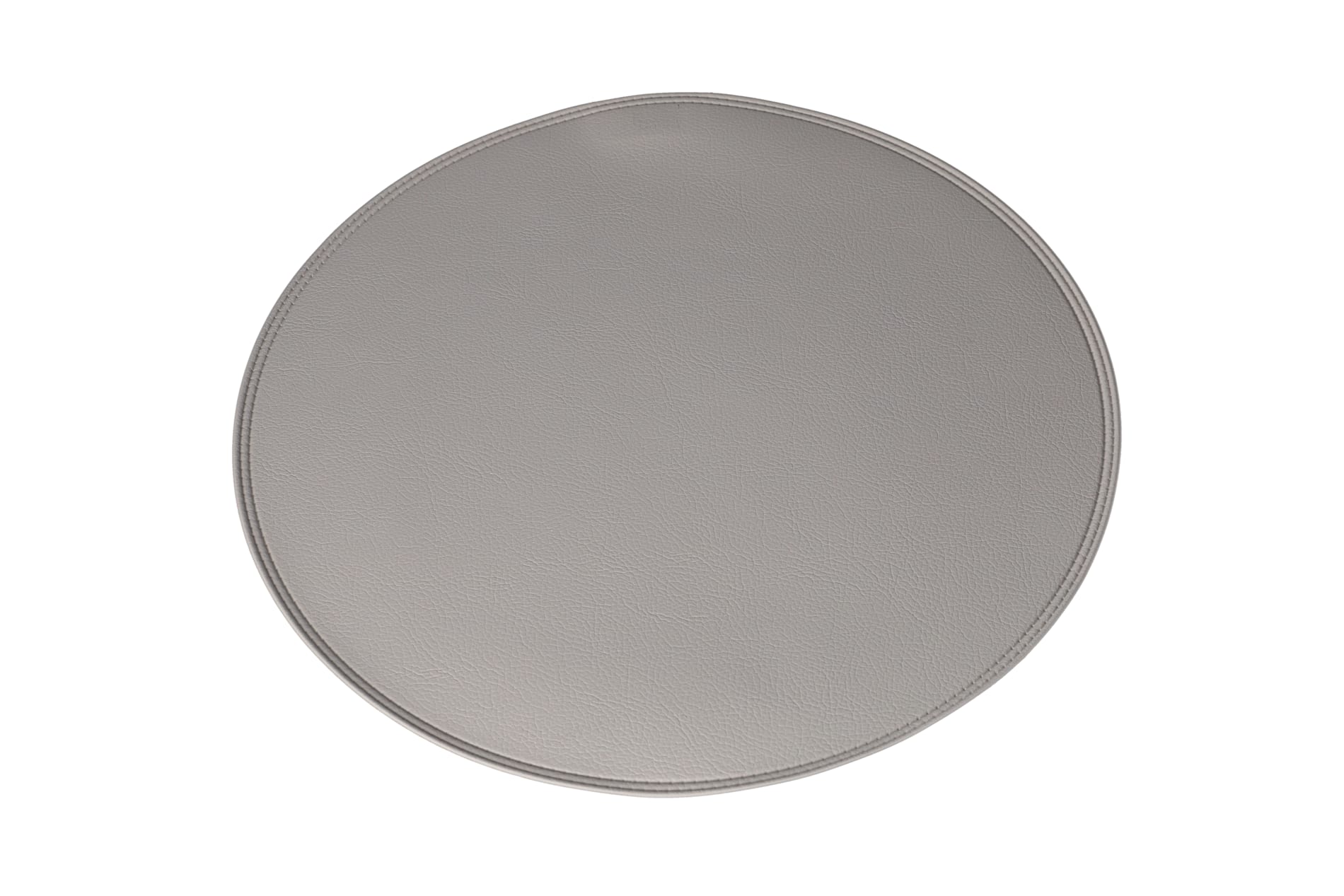 Round Leather Placemat 37.5cm | Homeware