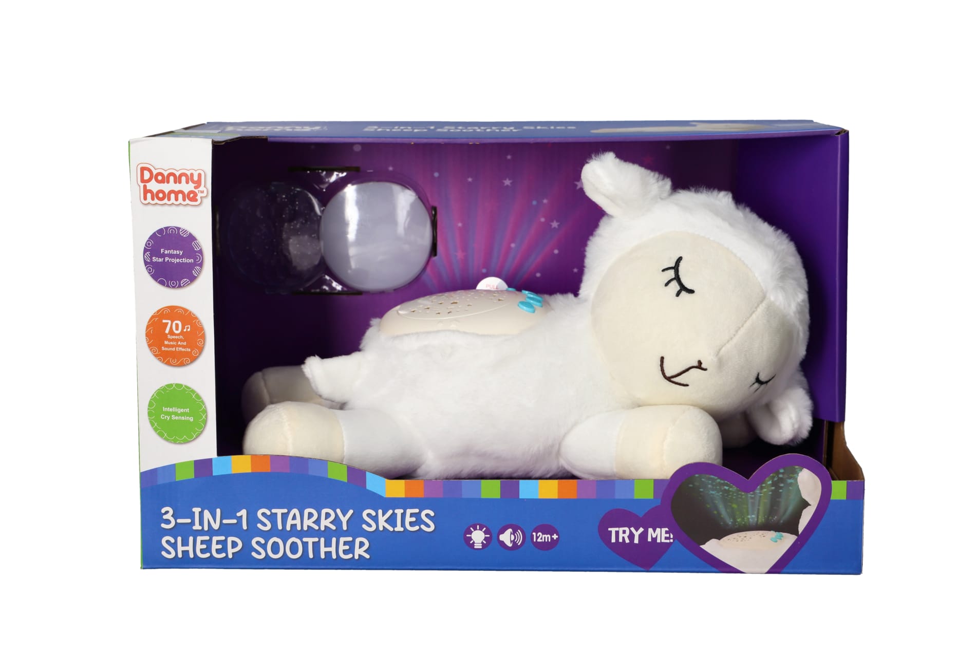 3-in1 Starry Skies Sheep Soother | Danny Home