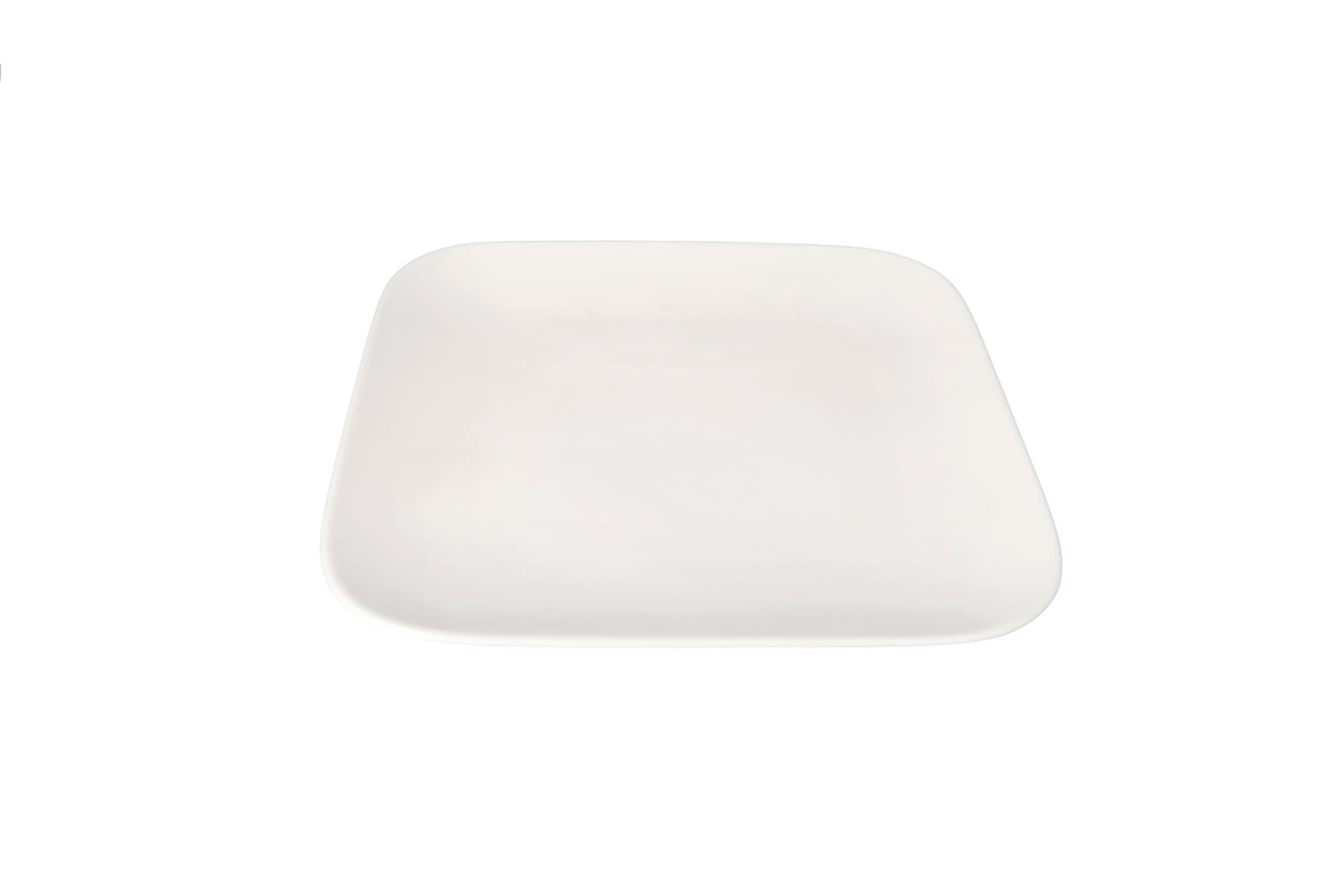 Plain White Side Plate 21cm | Danny Home