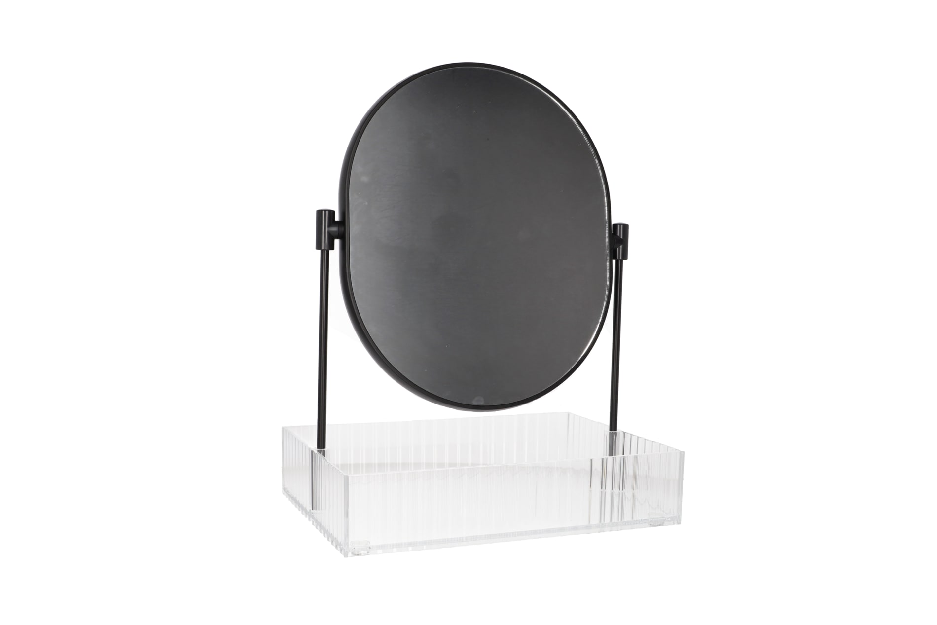 Mirror with Tray Organizer 24.5cm | Danny Home