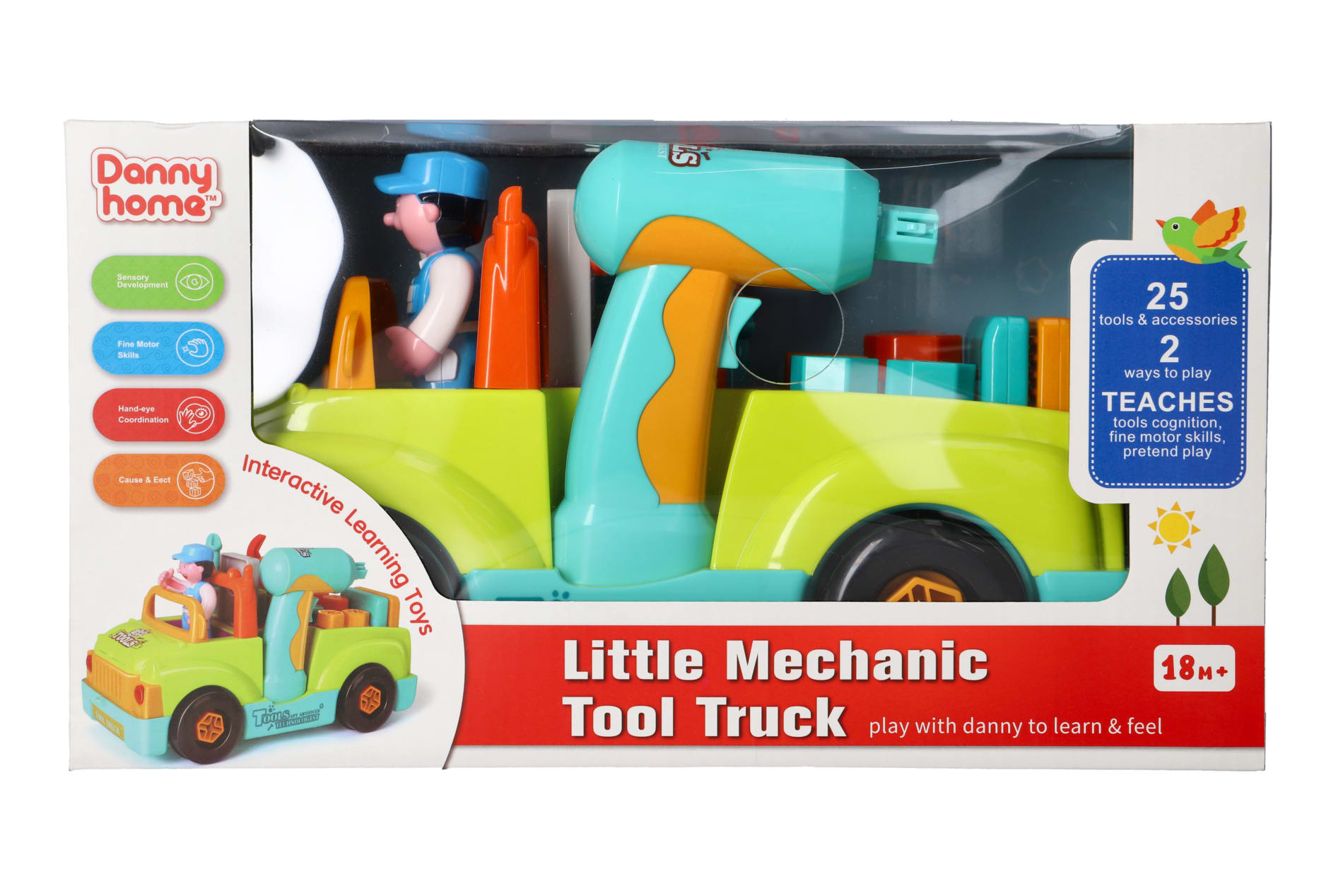 Little Mechanic Tool Truck | Homeware