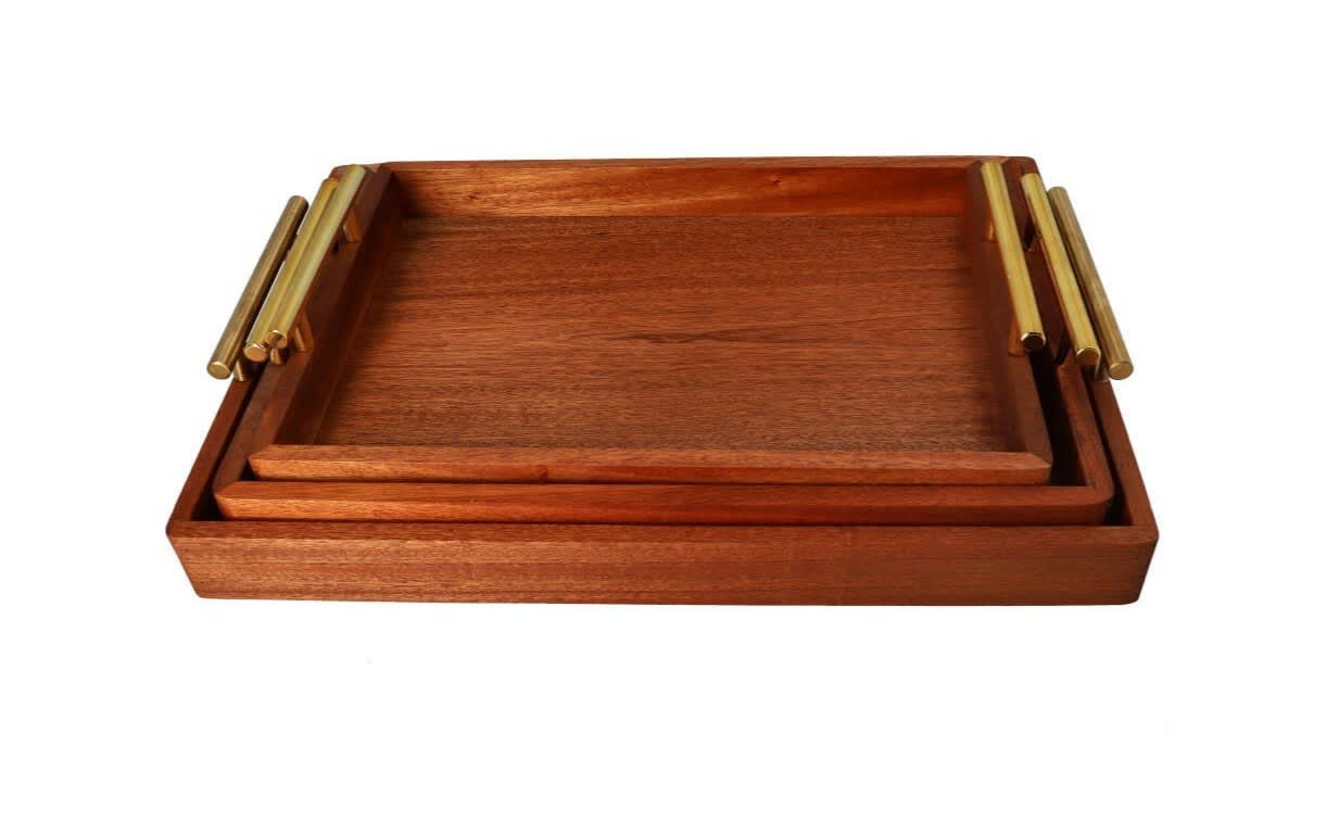 Rectangular Serving Tray Set 3pcs | Danny Home