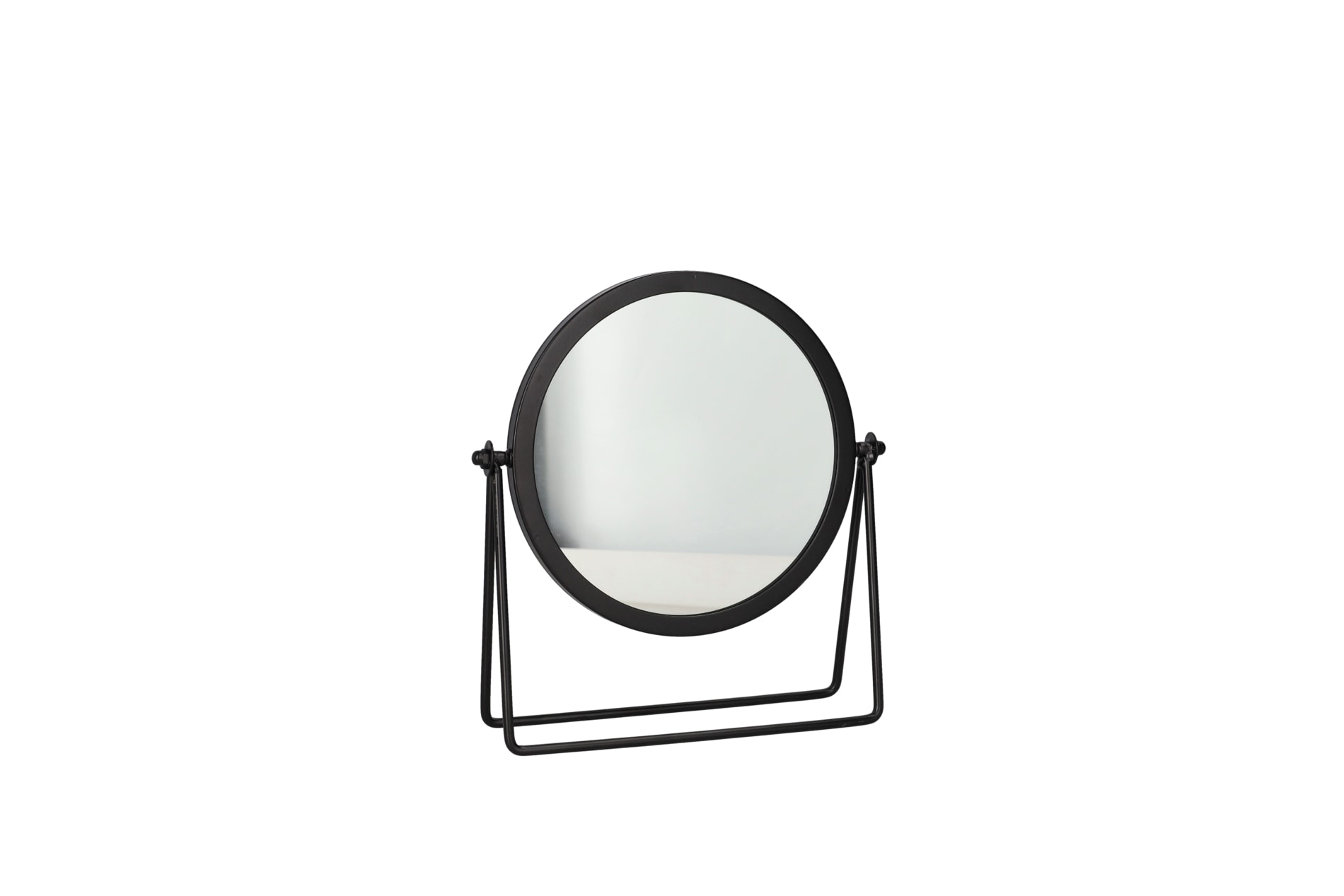 Black Makeup Mirror 20.2cm | Danny Home