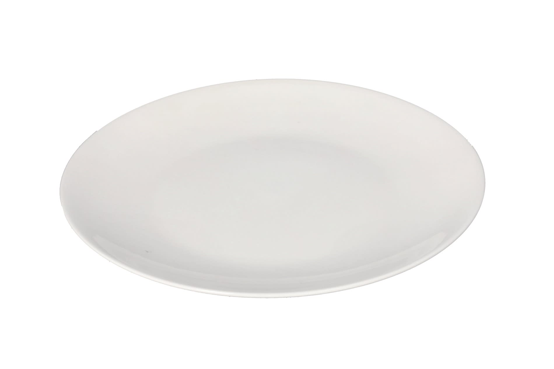 Shallow Ceramic Dinner Plate 27cm | FastShopper