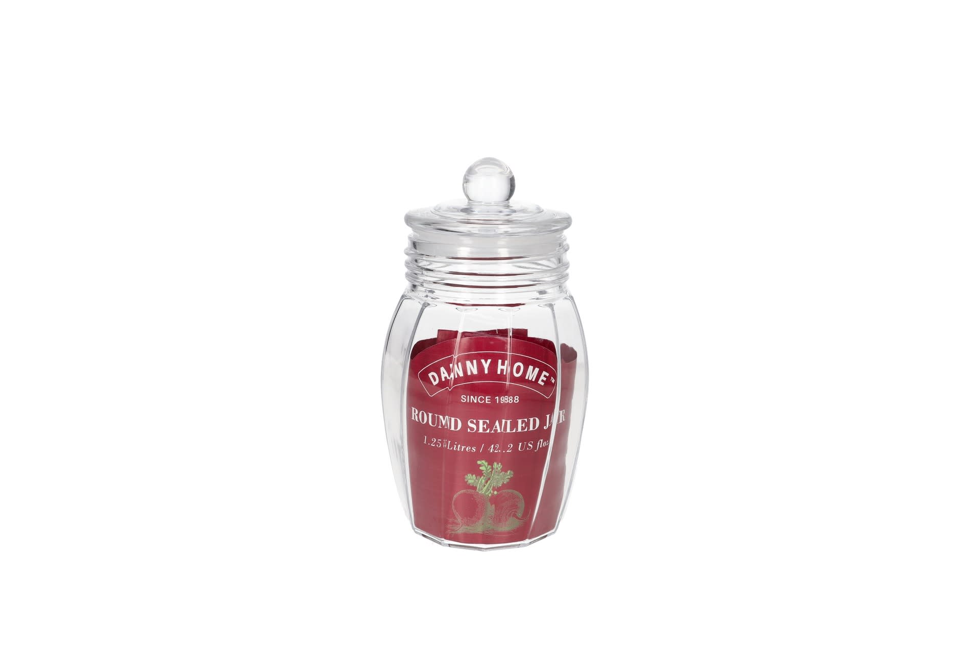 Sealed Glass Jar 1.25L | Danny Home