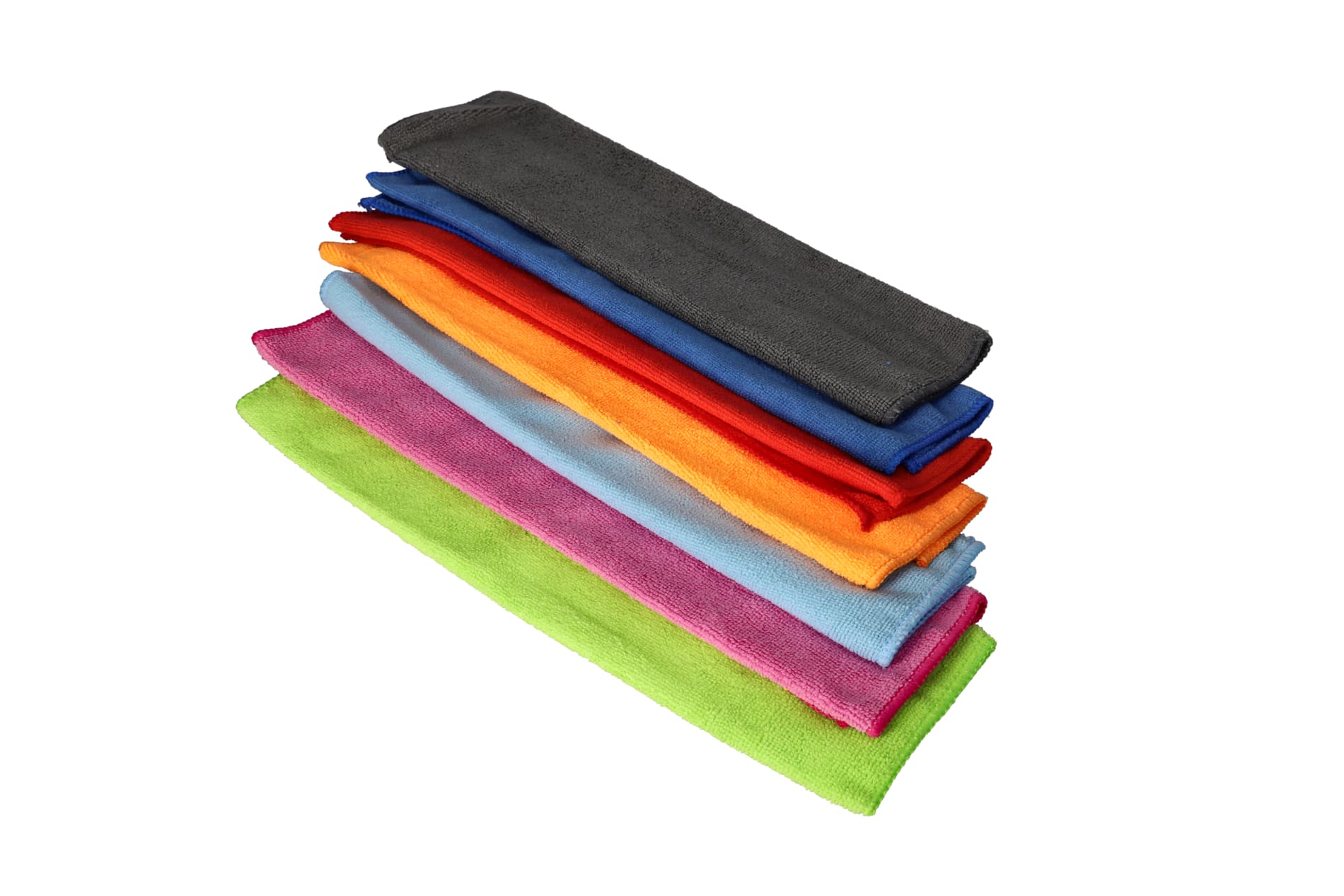 Multi Clean Microfiber Cloths 7pcs 40cm | Danny Home