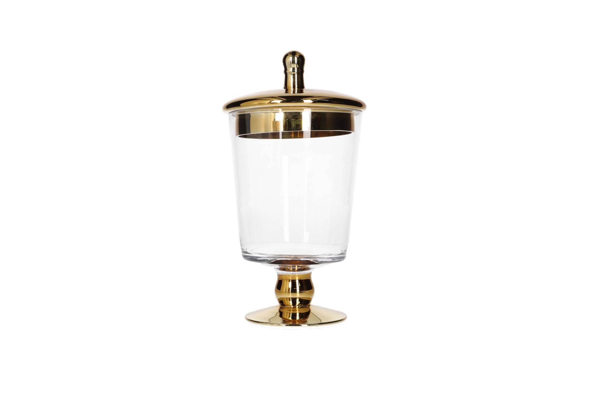 Decorative Cookie Glass Jar 23.5cm | Danny Home
