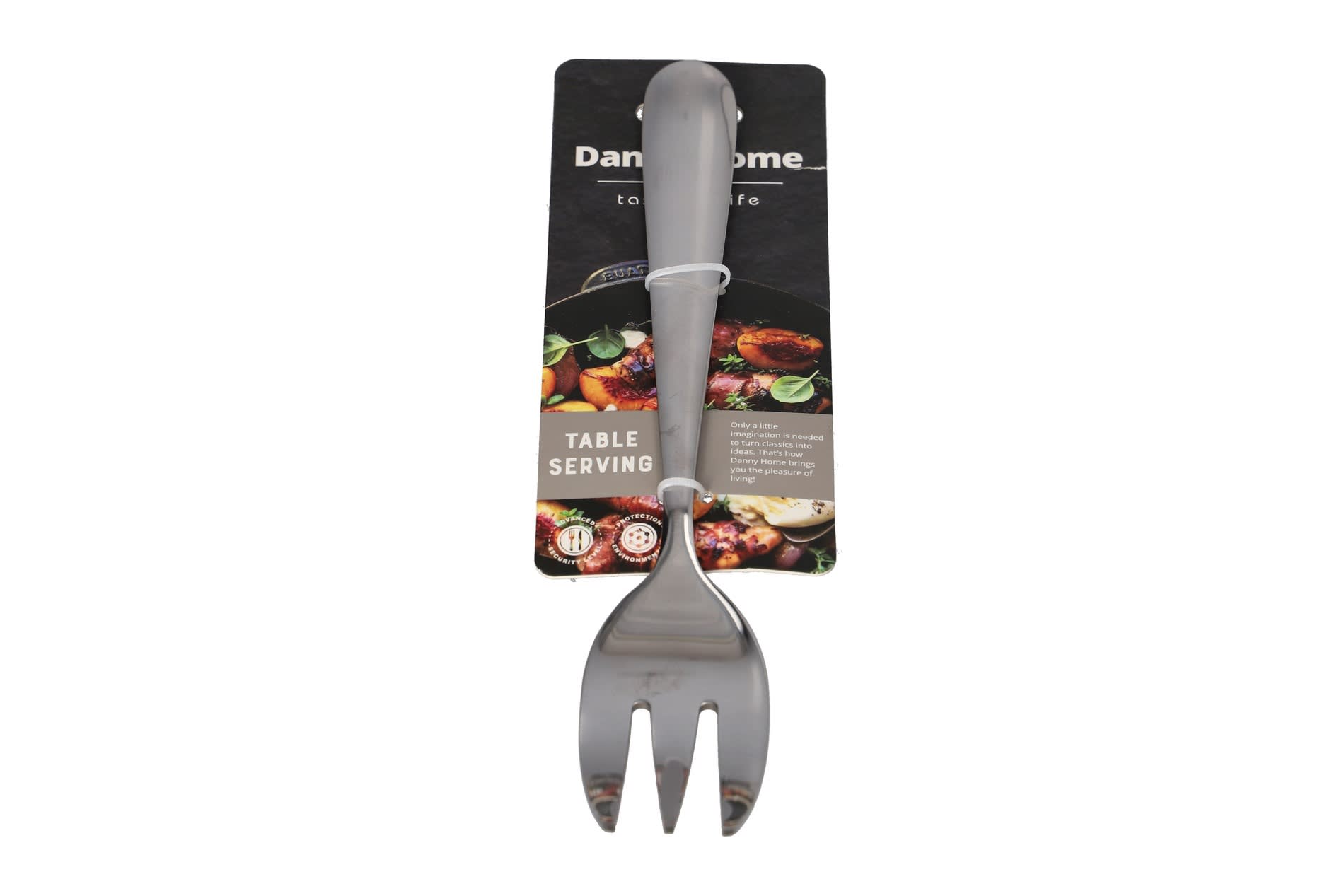 Silver Meat Server Fork 25cm | Homeware
