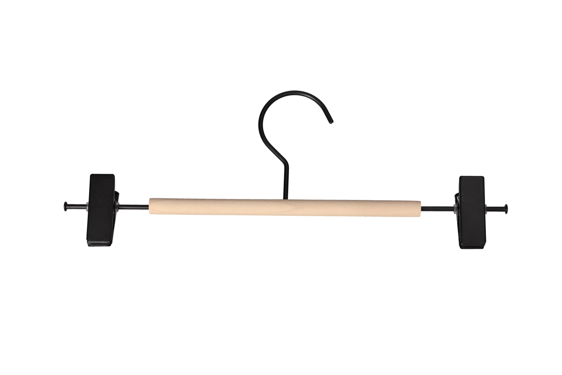 Wooden & Metal Clothing Hanger 5pcs | Danny Home