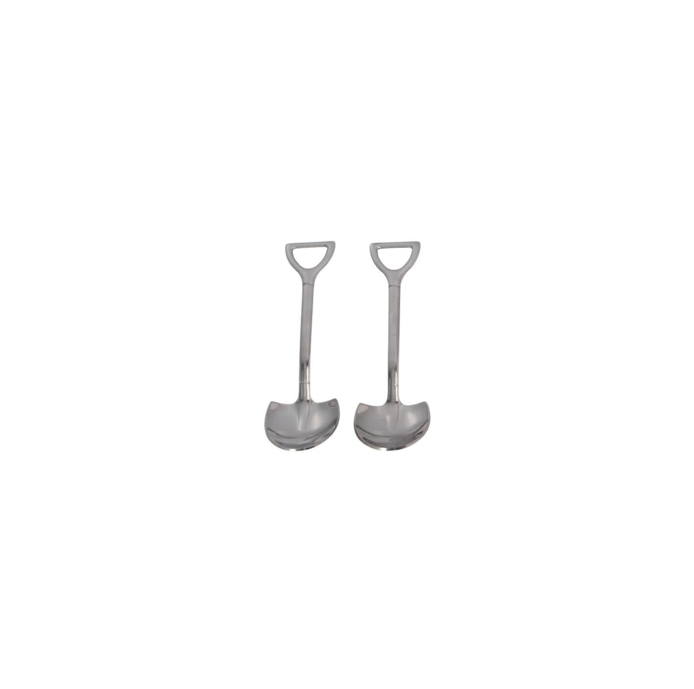 Long Handle Dessert Spoon 2pcs 17.4cm | Danny Home